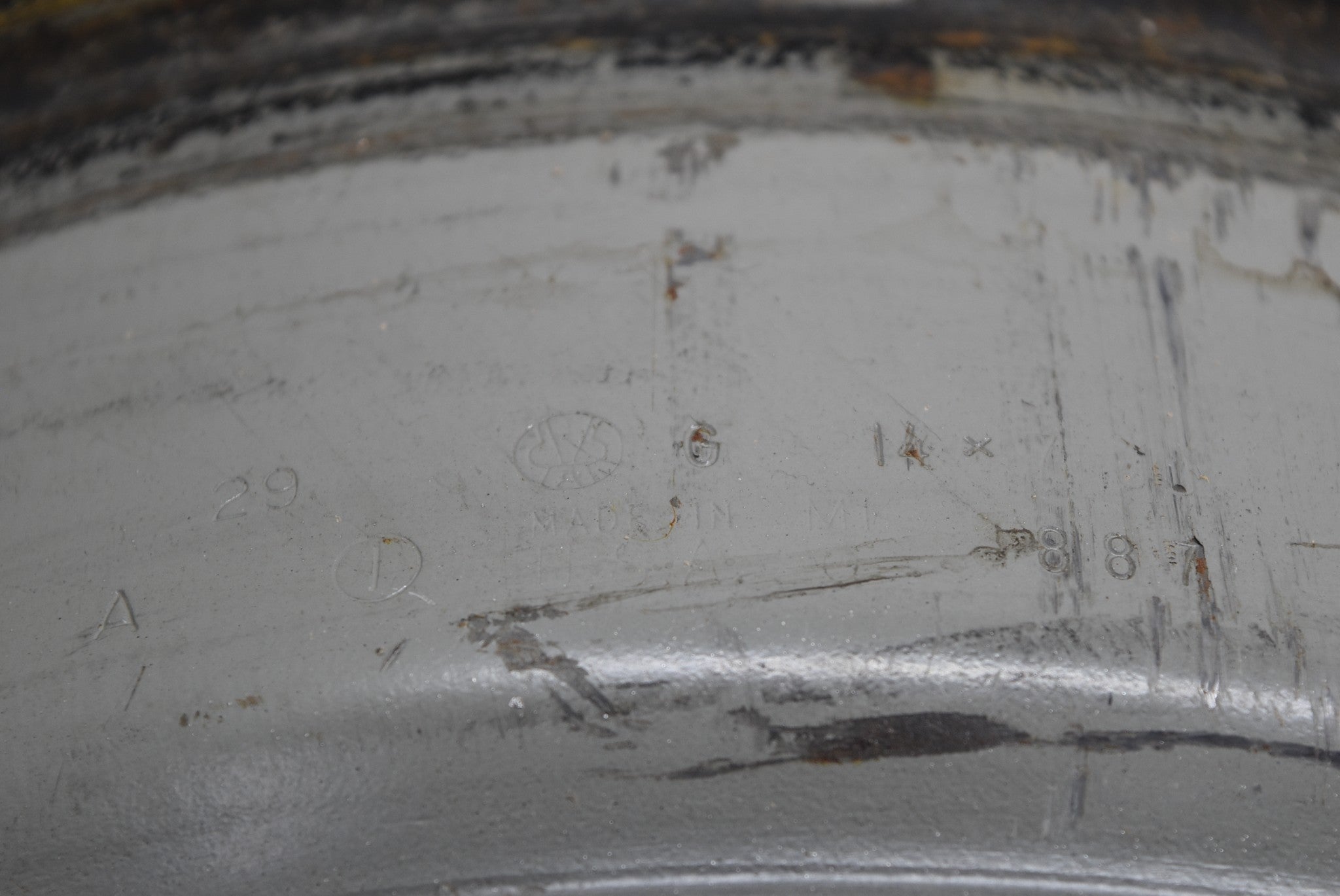 Pontiac Firebird Trans Am Honeycomb Wheel 14 x 7 JJ 1971 1972 1973 197 ...