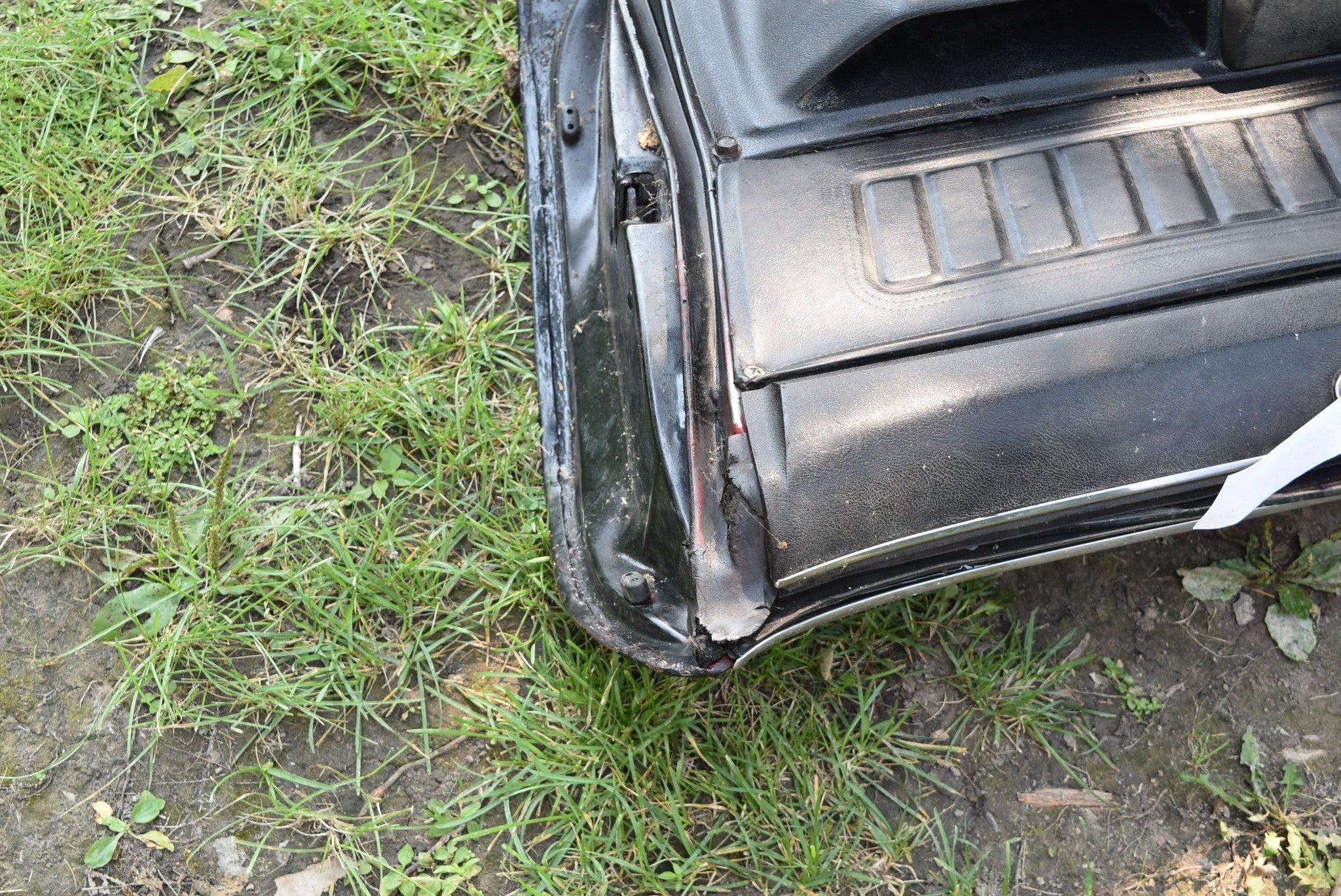 1970 1981 Chevy Camaro Right Passenger Complete Door Shell Glass Panel ...