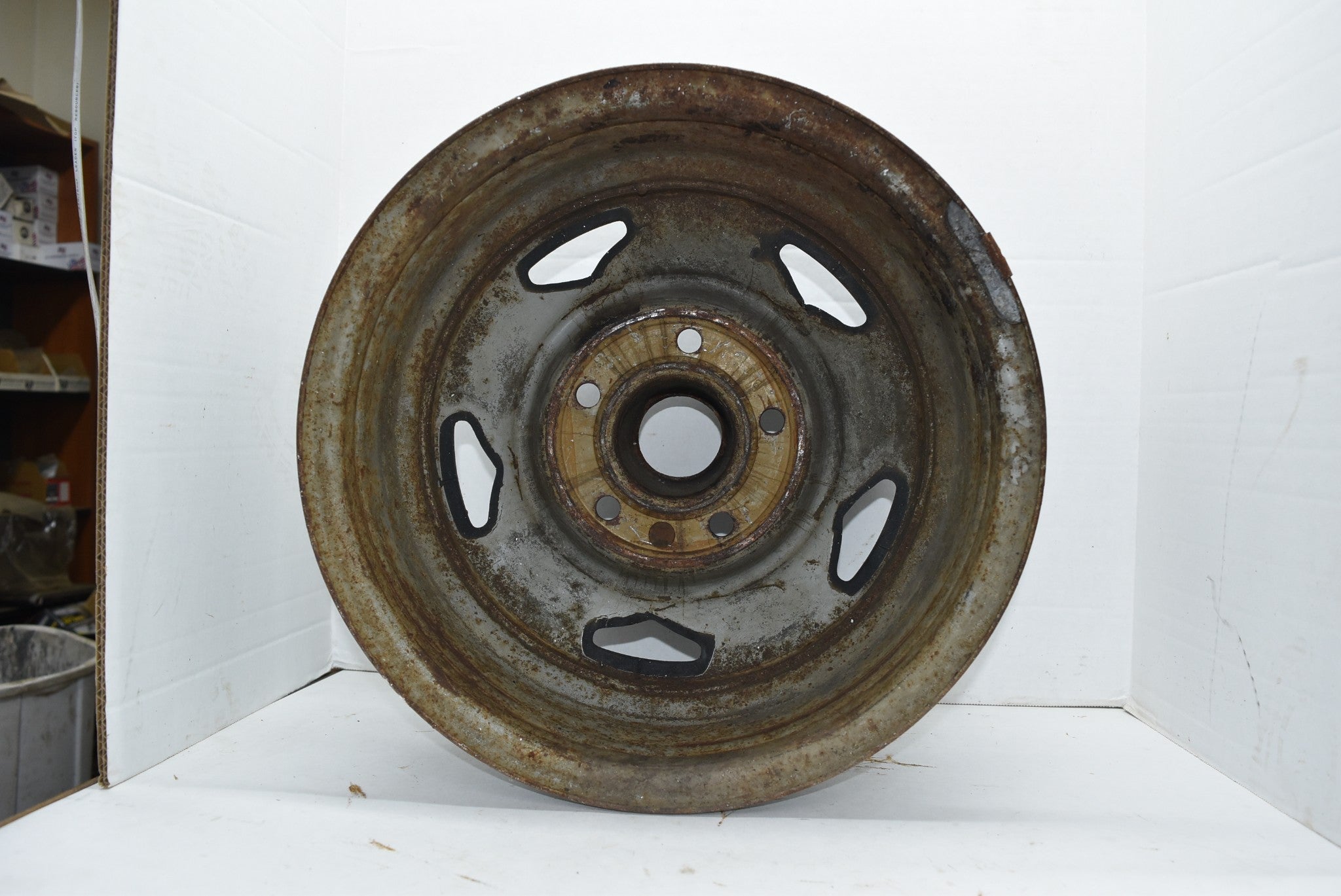 Pontiac Firebird Trans Am Honeycomb Wheel 14 x 7 JJ 1971 1972 1973 197 ...