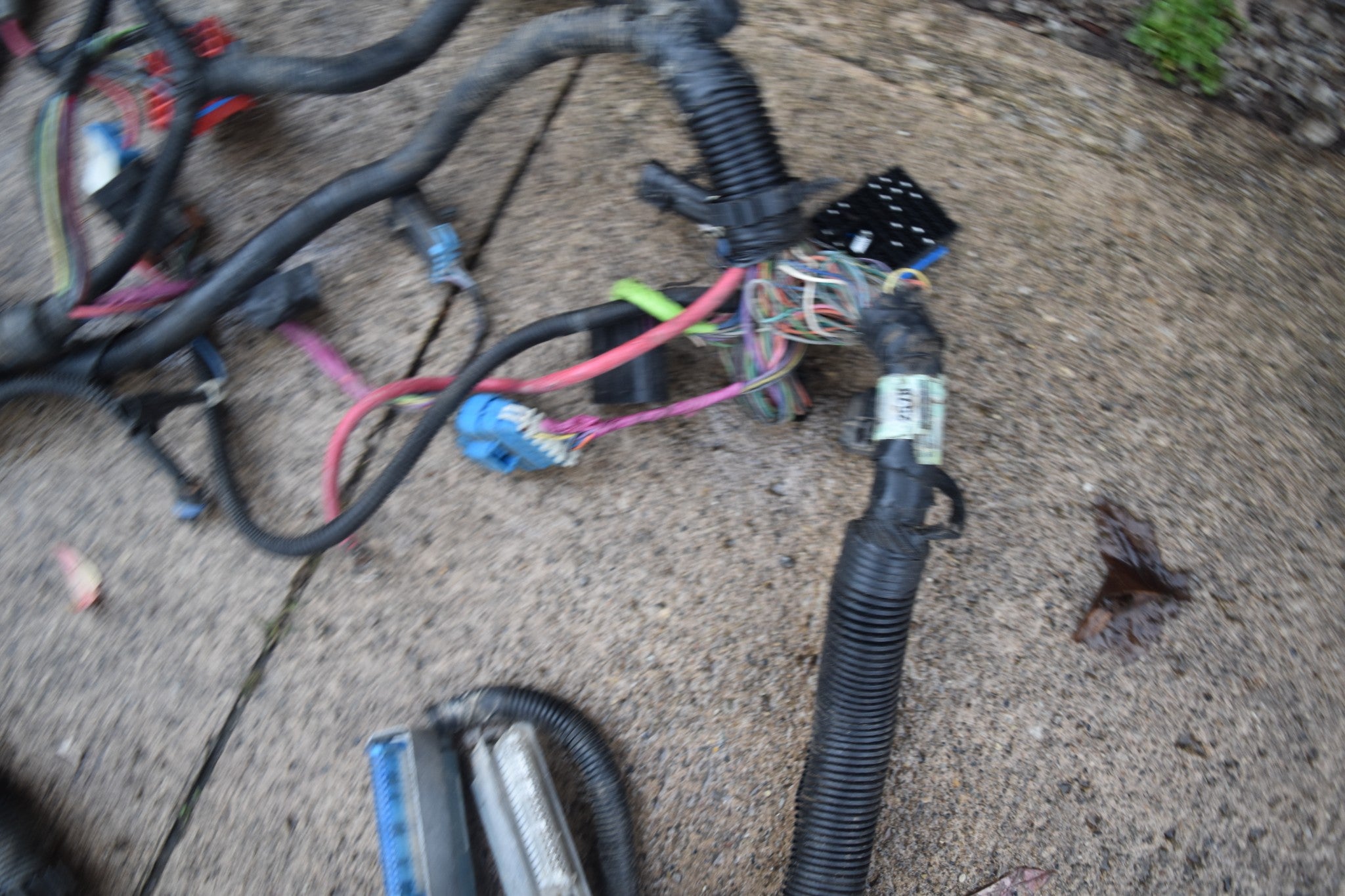 2002 CHEVROLET SILVERADO DURAMAX ENGINE BAY WIRING HARNESS COMPLETE 02 ...