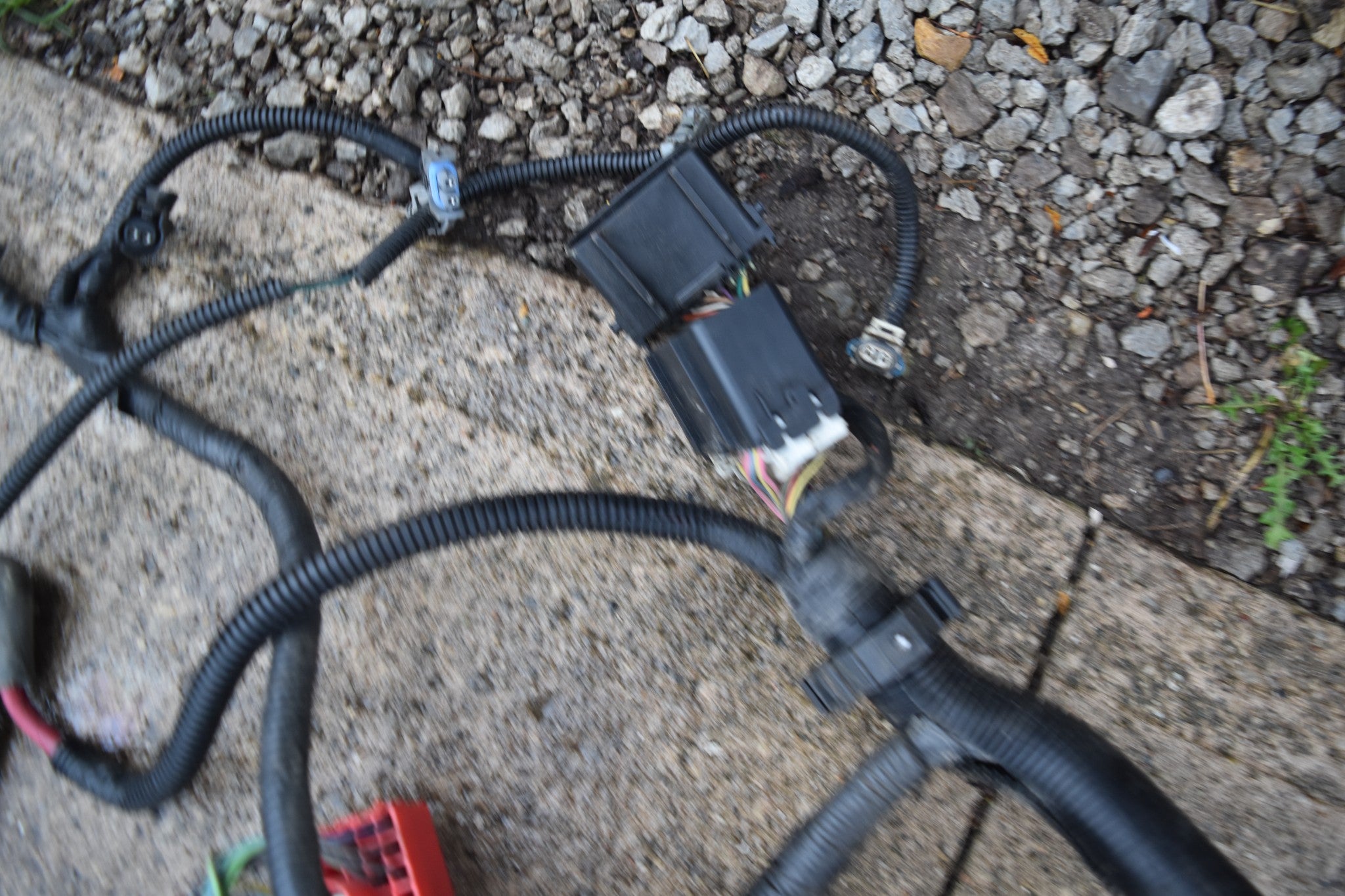 2002 CHEVROLET SILVERADO DURAMAX ENGINE BAY WIRING HARNESS COMPLETE 02 ...