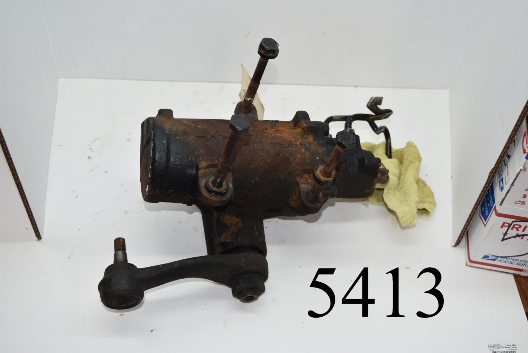 1972 1973 Ford Gran Torino Power Steering Box suspension Ranchero Mont ...