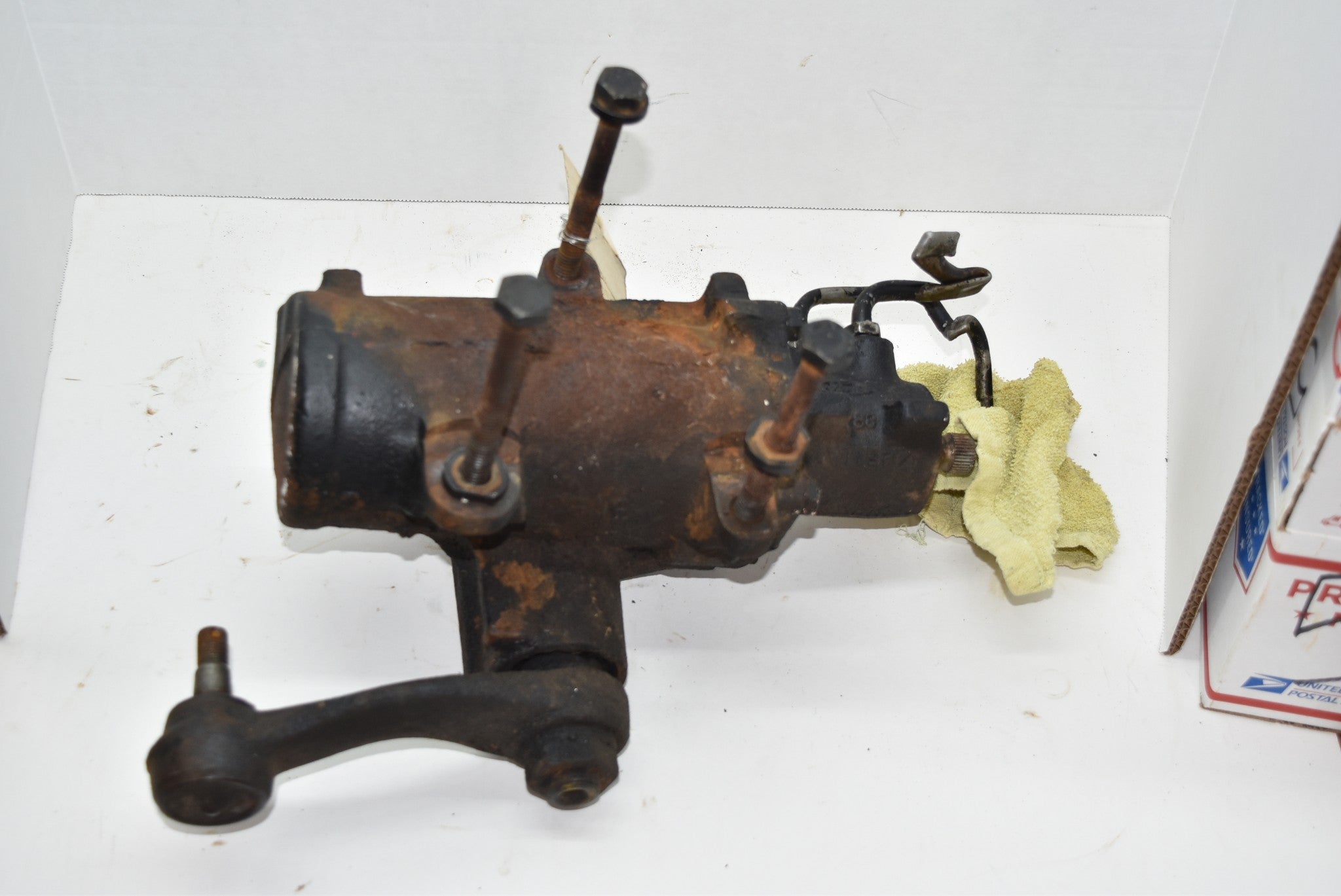 1972 1973 Ford Gran Torino Power Steering Box suspension Ranchero Mont ...