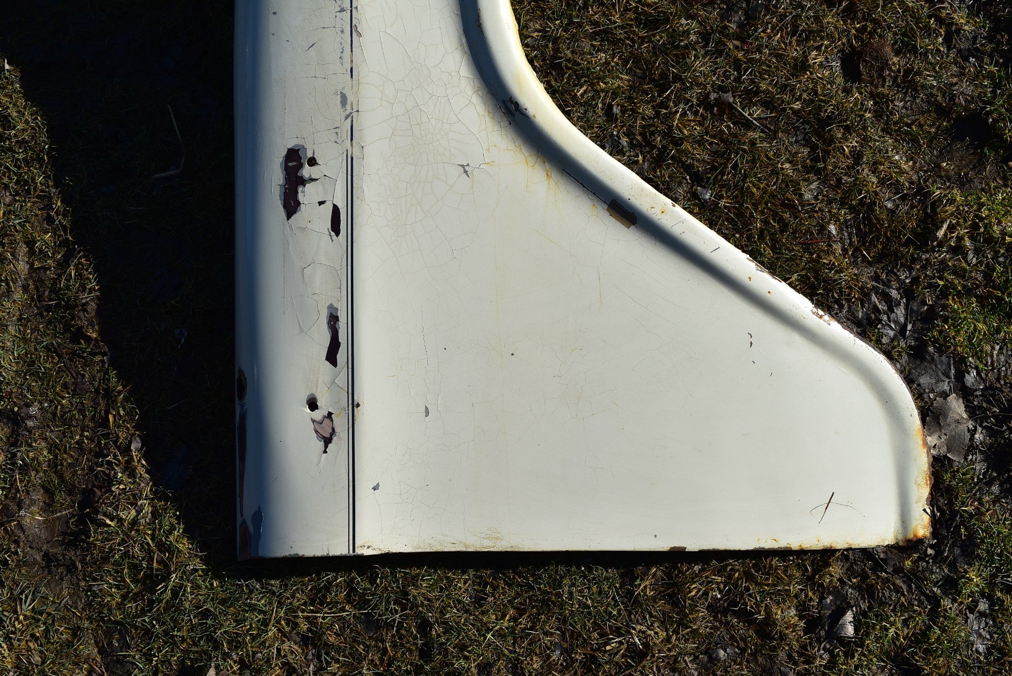 Original 1955-1957 Chevy Truck Fender OEM RH Passenger Chevrolet ...