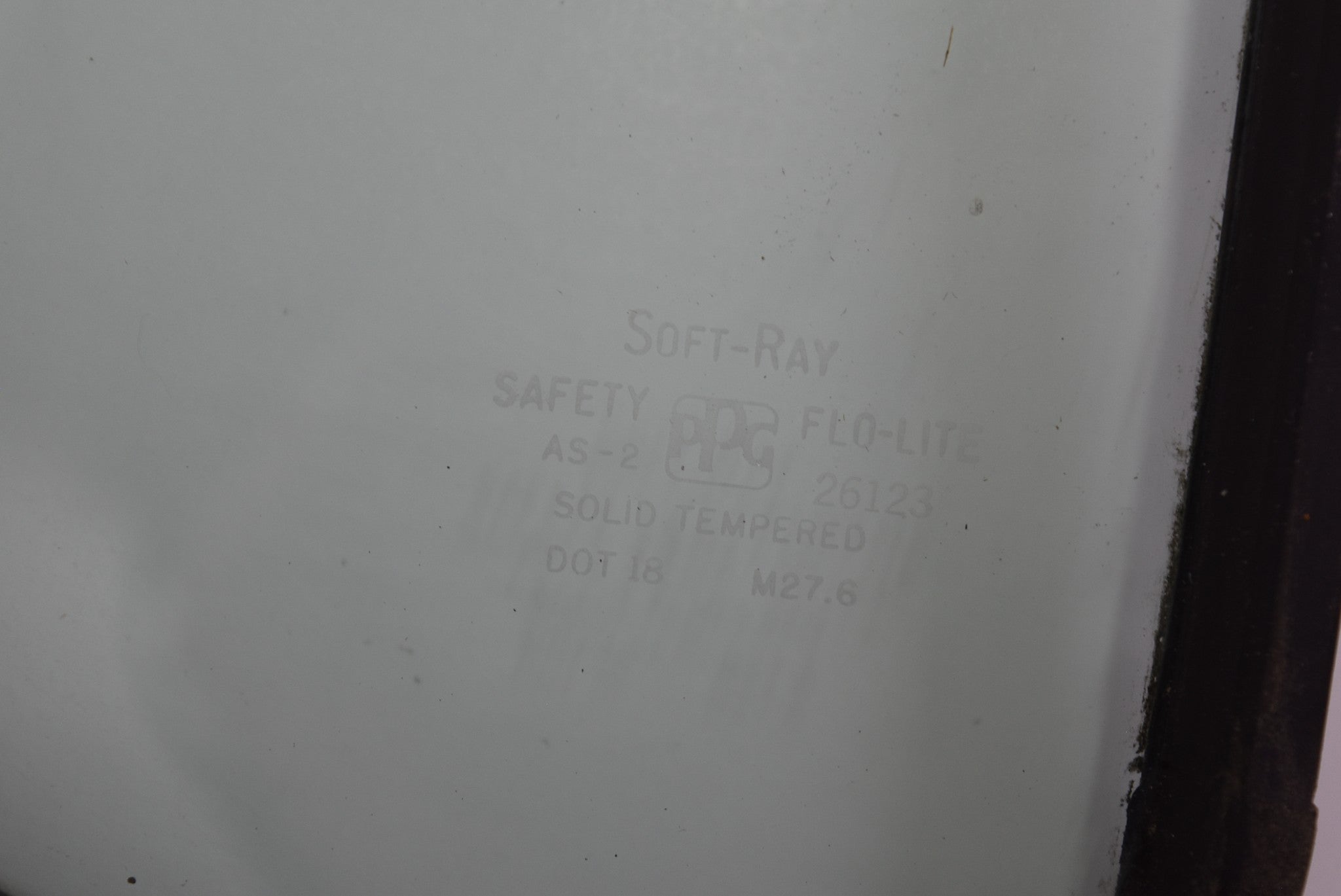 1973 1991 Chevy Suburban Square Body Rear Door Vent Wing Window C10 K1 ...