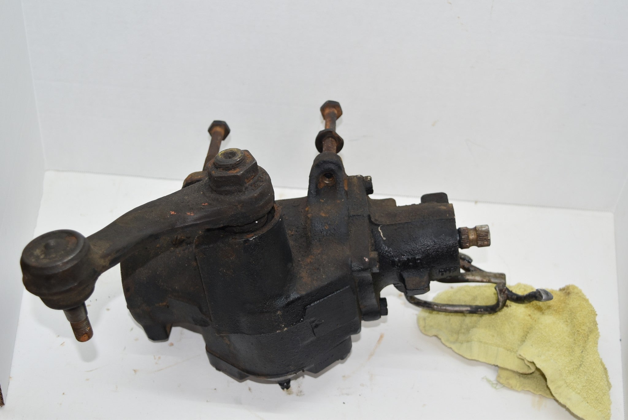 1972 1973 Ford Gran Torino Power Steering Box suspension Ranchero Mont ...