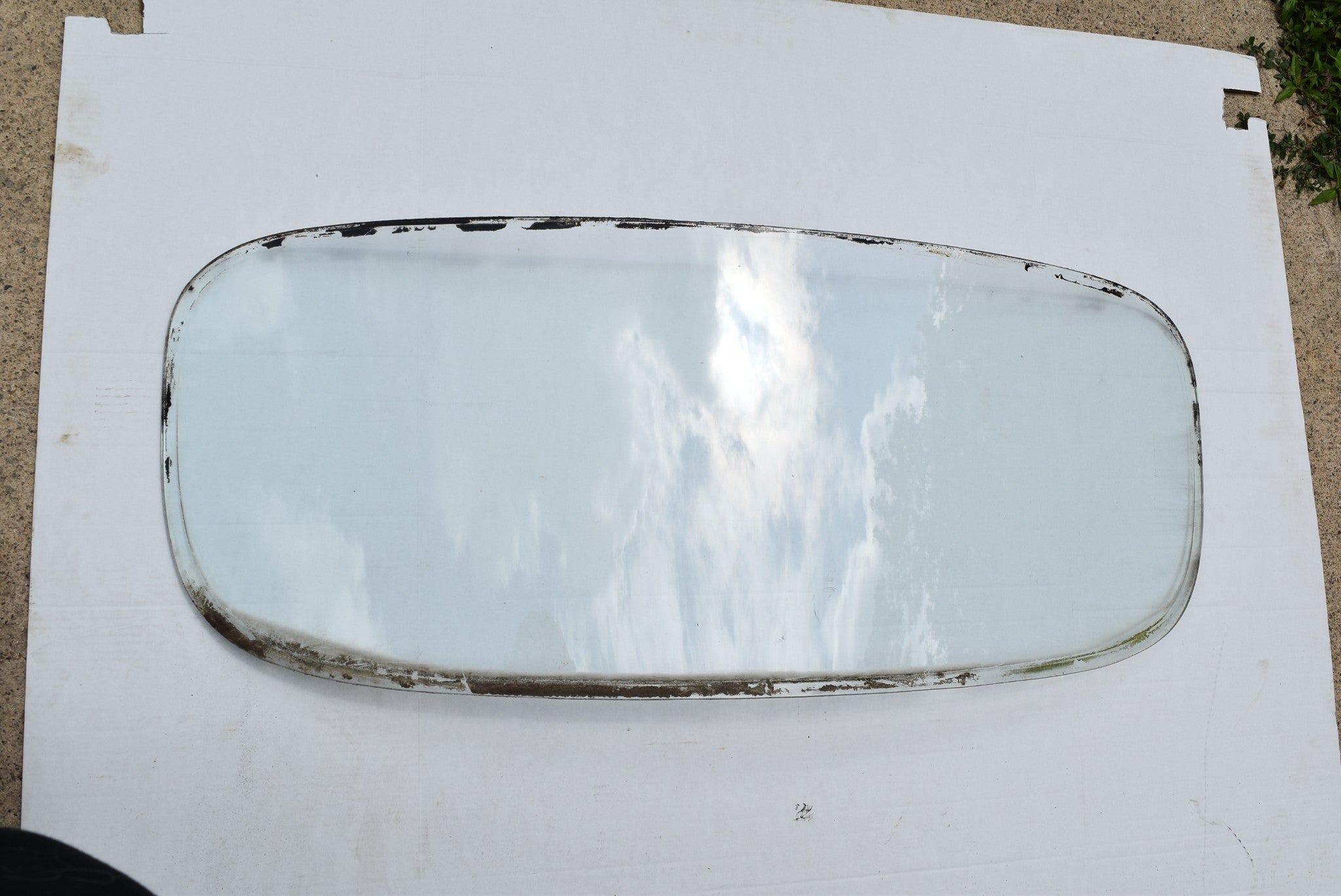 1946 1947 1948 Dodge D24 Custom Deluxe Rear Glass Window 46 47 48 Back ...