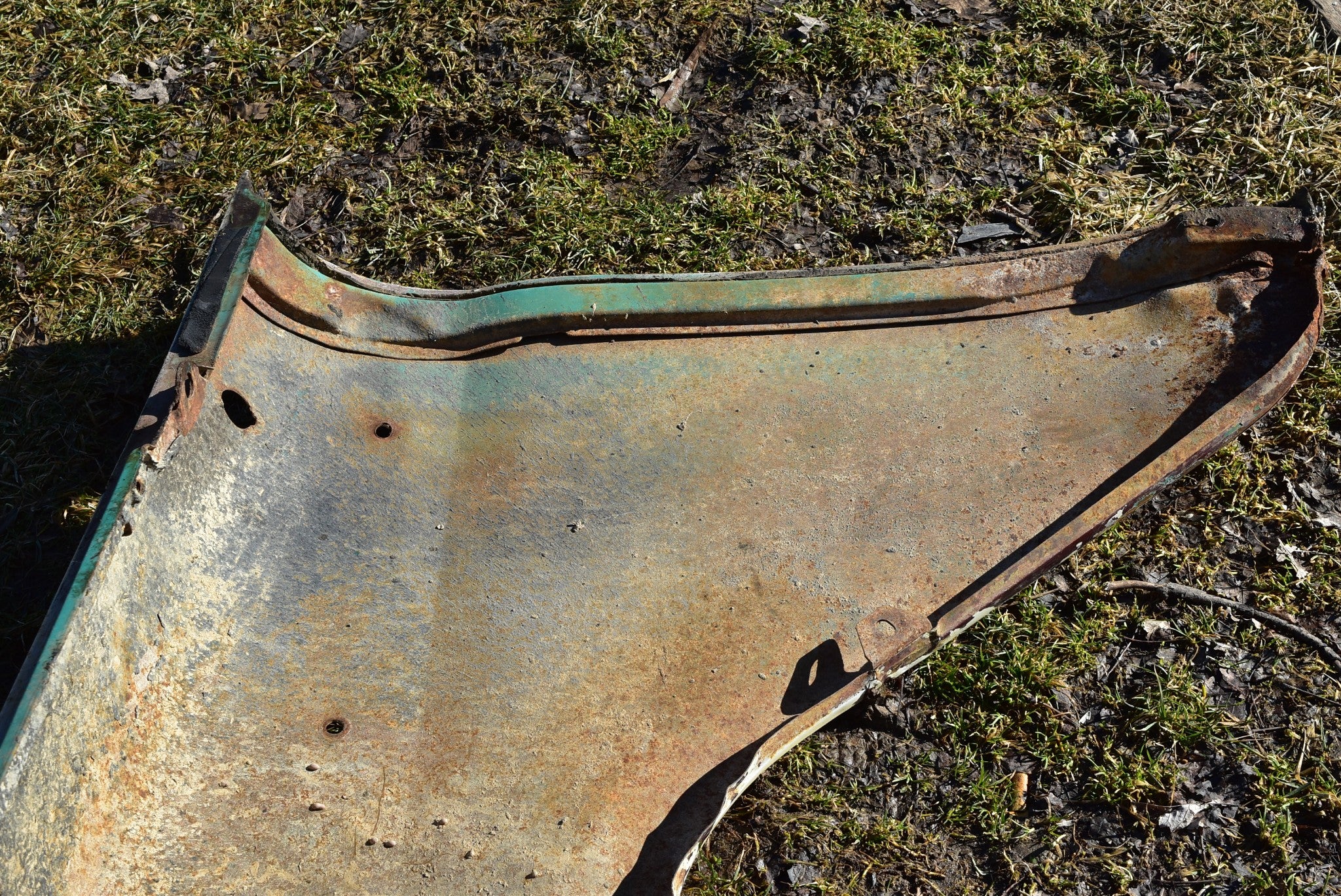 Original 1955-1957 Chevy Truck Fender OEM RH Passenger Chevrolet ...