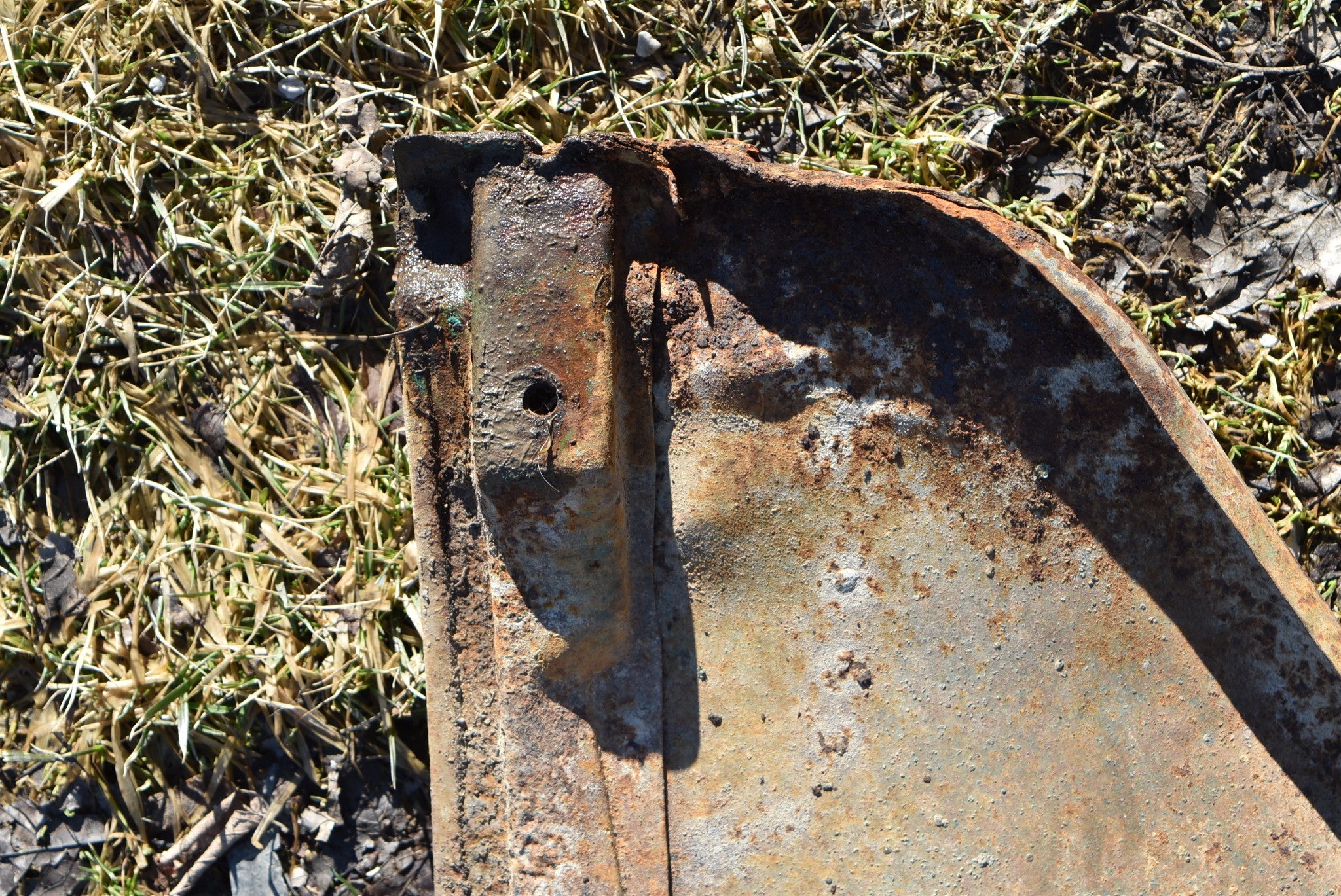 Original 1955-1957 Chevy Truck Fender OEM RH Passenger Chevrolet ...