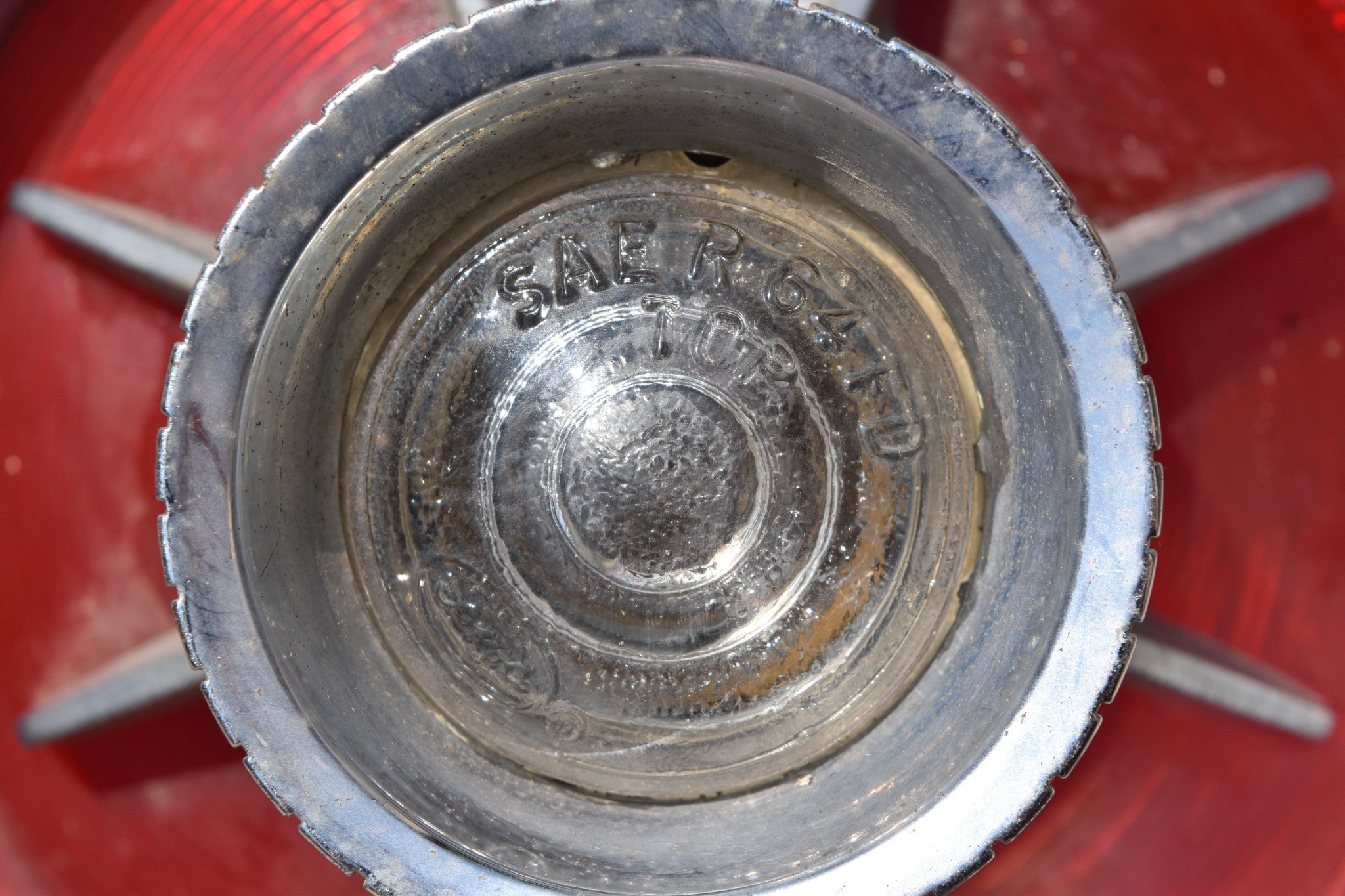 1964 Ford Galaxie XL 500 Tail Light Bucket Assembly Back Up Lens Housi ...