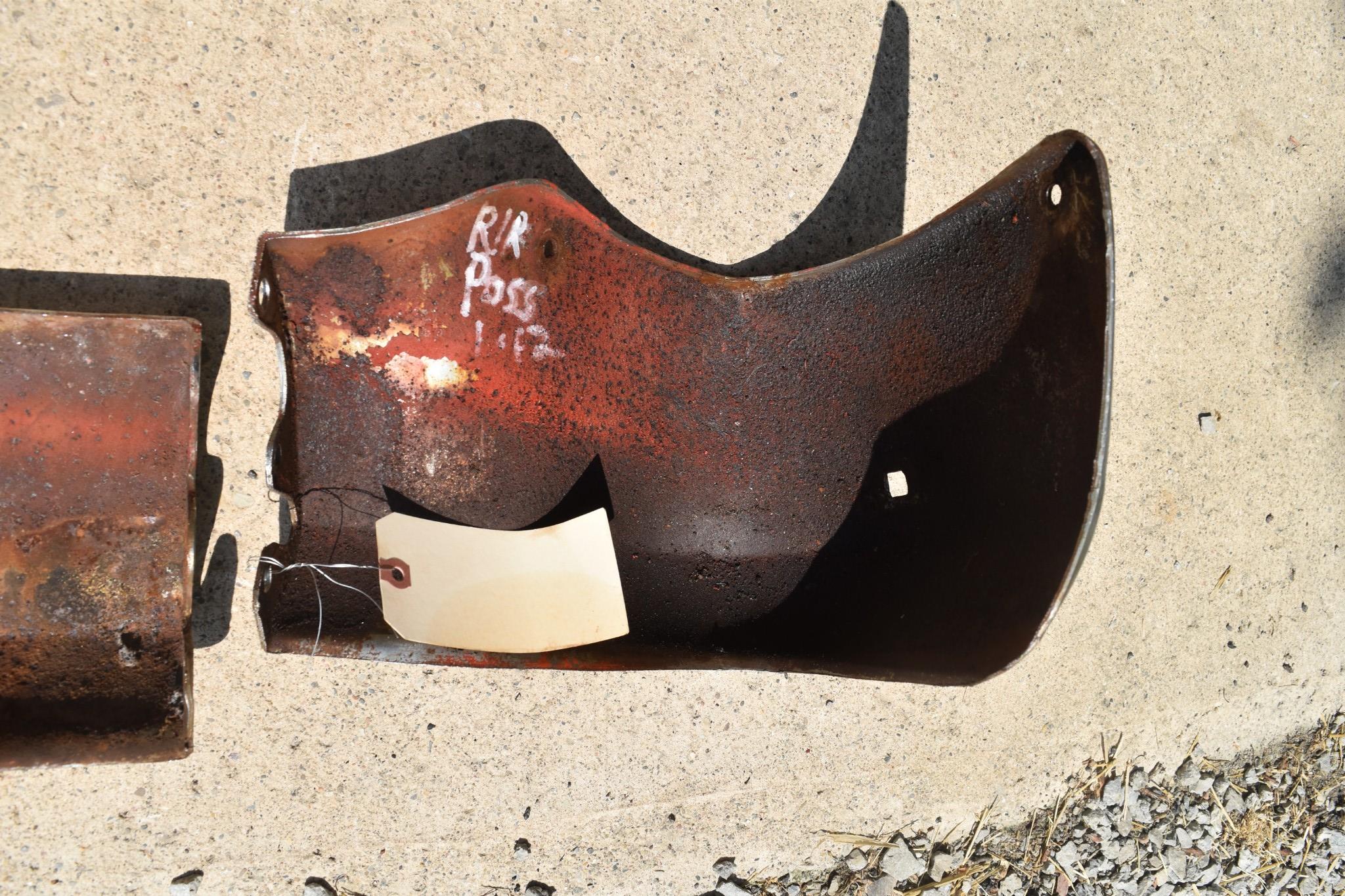 1956 CHEVY CHEVROLET REAR CENTER ENDS BUMPER BEL AIR SEDAN 150 210 56 ...