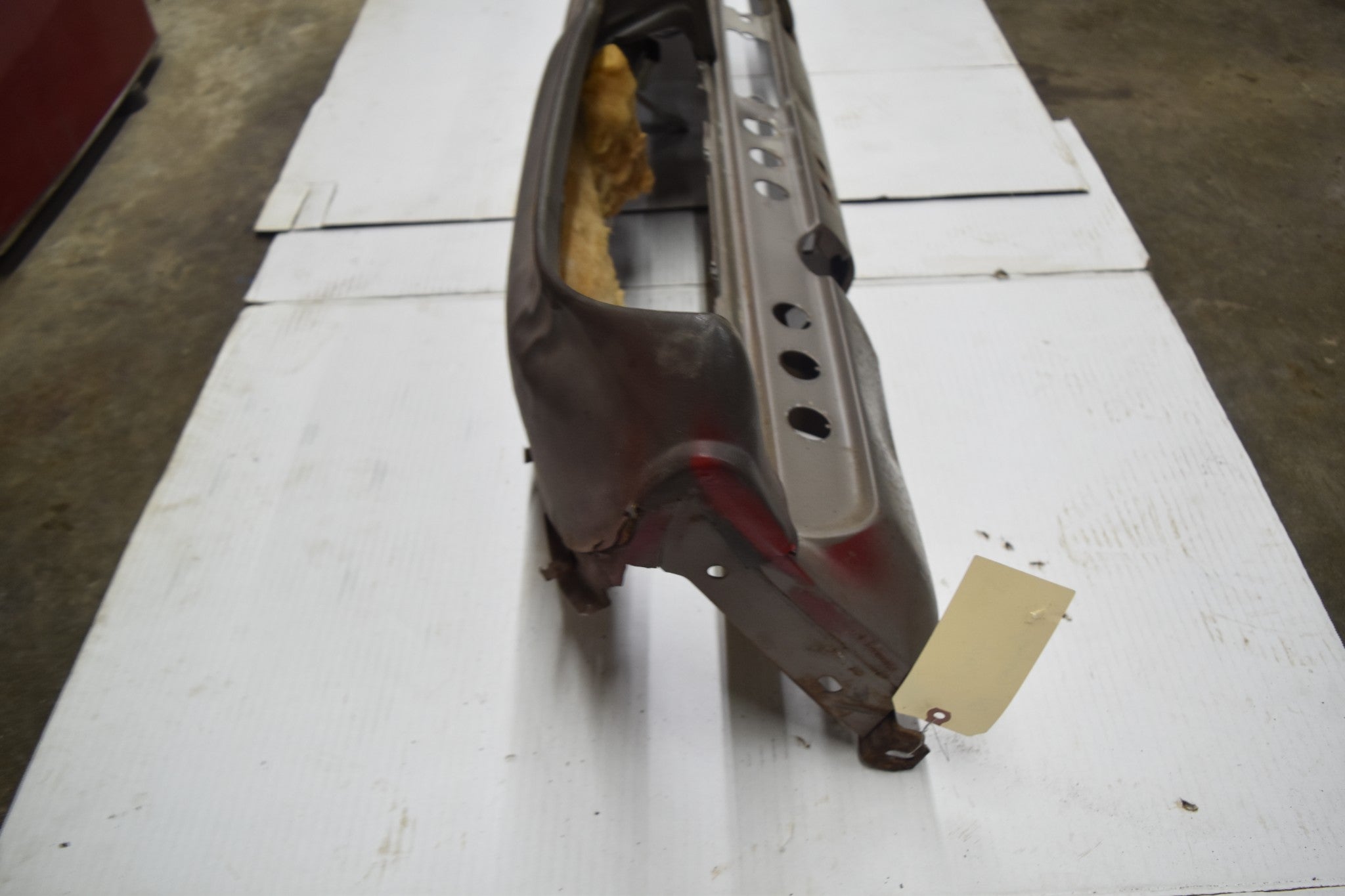 1964 Ford Galaxie 500 Dashboard Pad Dash Shell Metal Interior Assembly ...