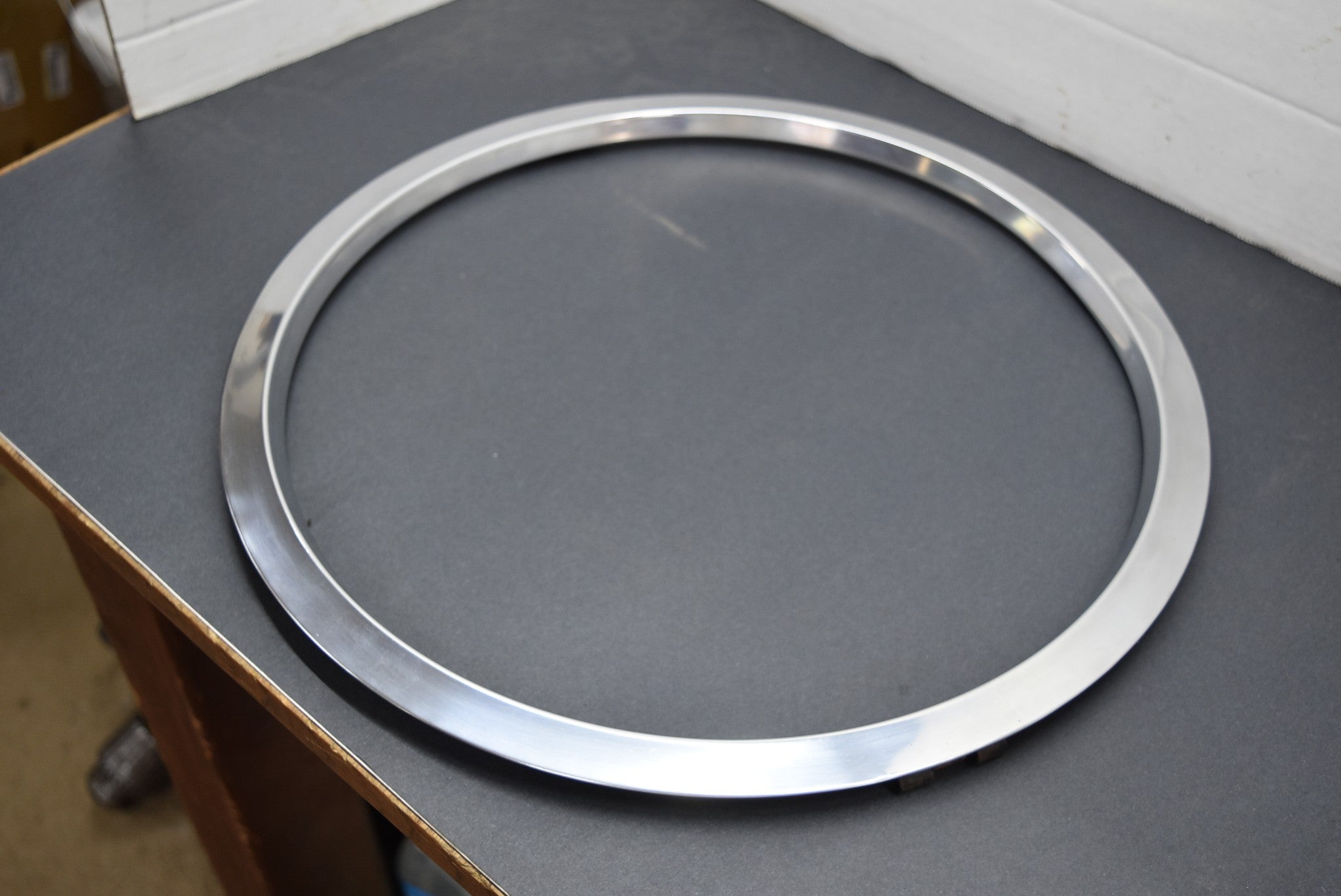 Pontiac Honeycomb Wheel Beauty Trim Ring 1971-1976 14x7 Trans Am Fireb ...