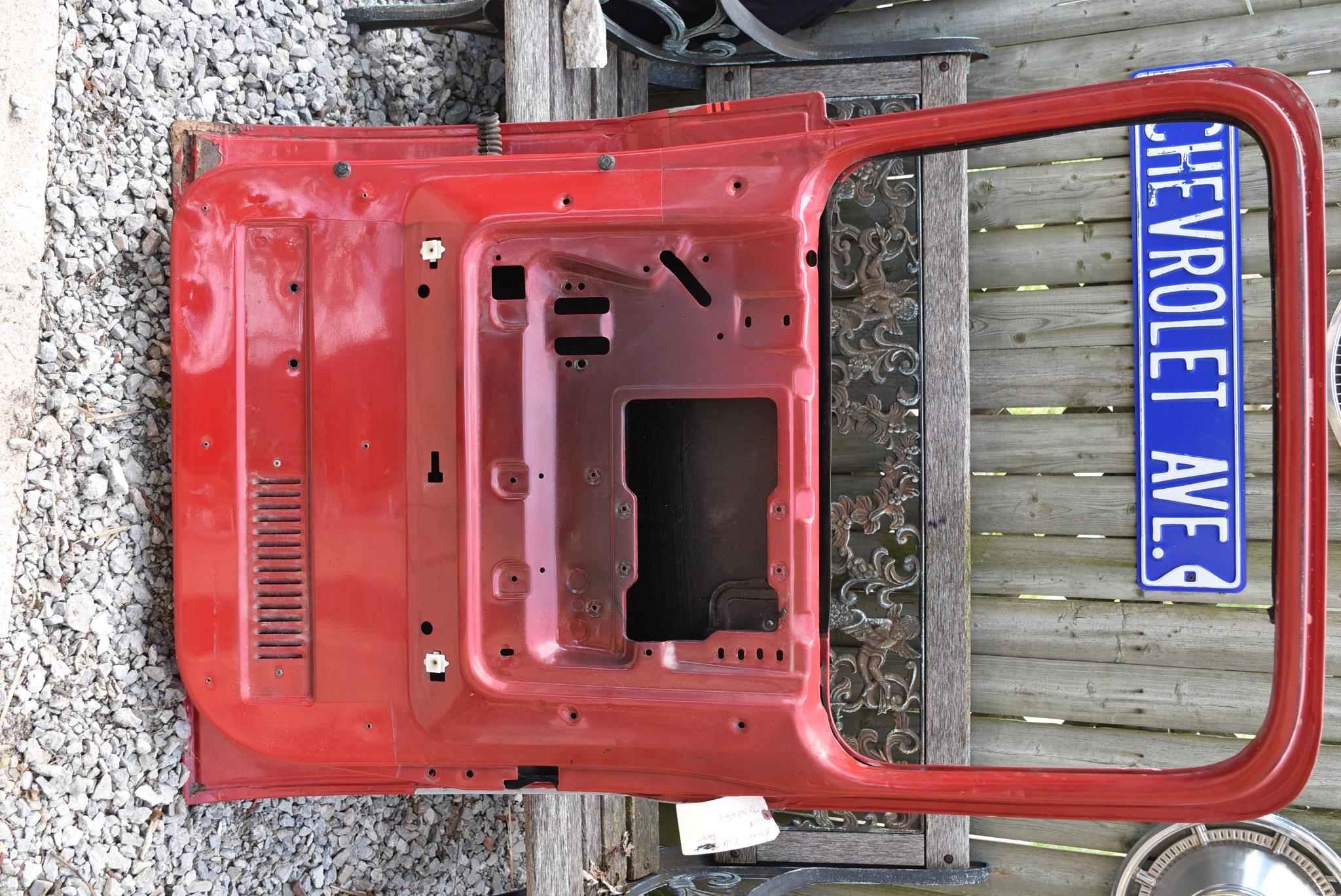 1973 1991 Chevy Suburban Square Body Rear Right Door Driver Shell RH C ...