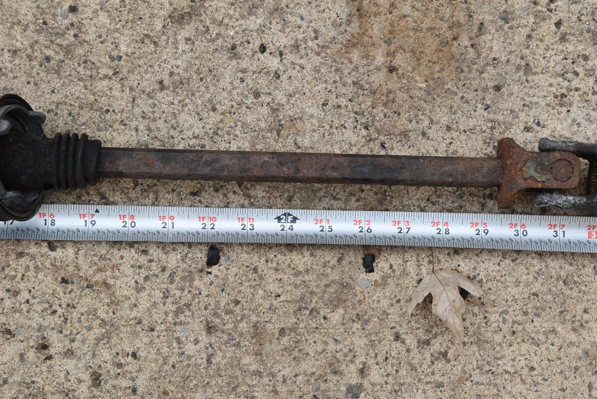 1997 2001 Jeep Cherokee Intermediate Steering Shaft Linkage XJ 97 98 9 ...