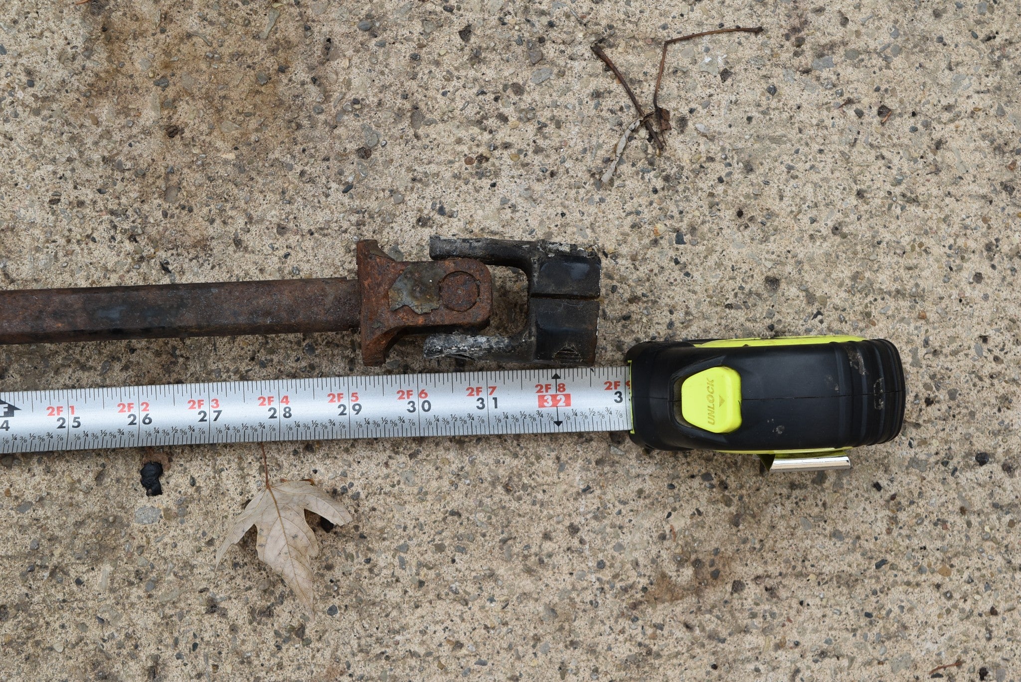 1997 2001 Jeep Cherokee Intermediate Steering Shaft Linkage XJ 97 98 9 ...