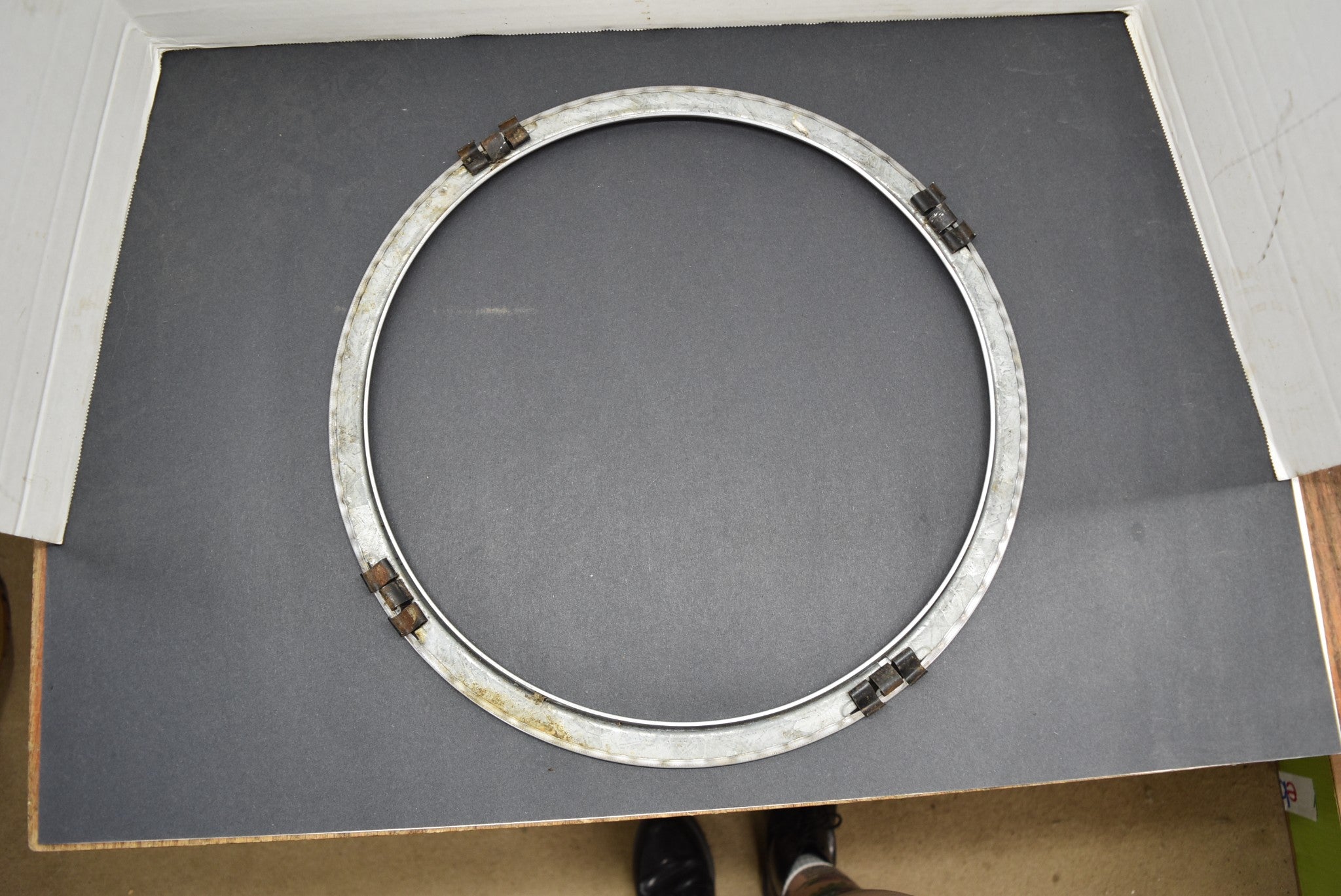 Pontiac Honeycomb Wheel Beauty Trim Ring 1971-1976 14x7 Trans Am Fireb ...