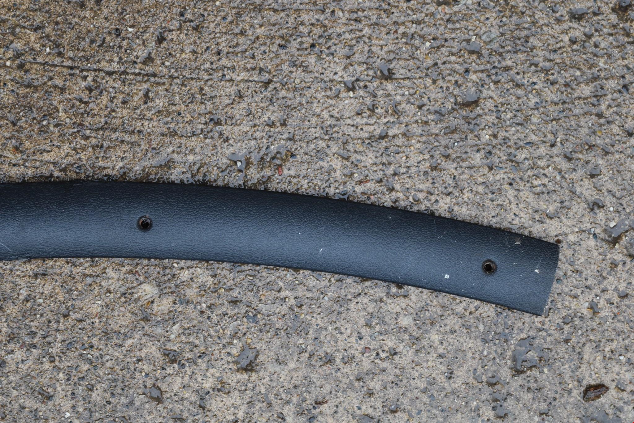 1972 1979 Ranchero Montego Gran Torino Interior Windshield Trim Moldin ...