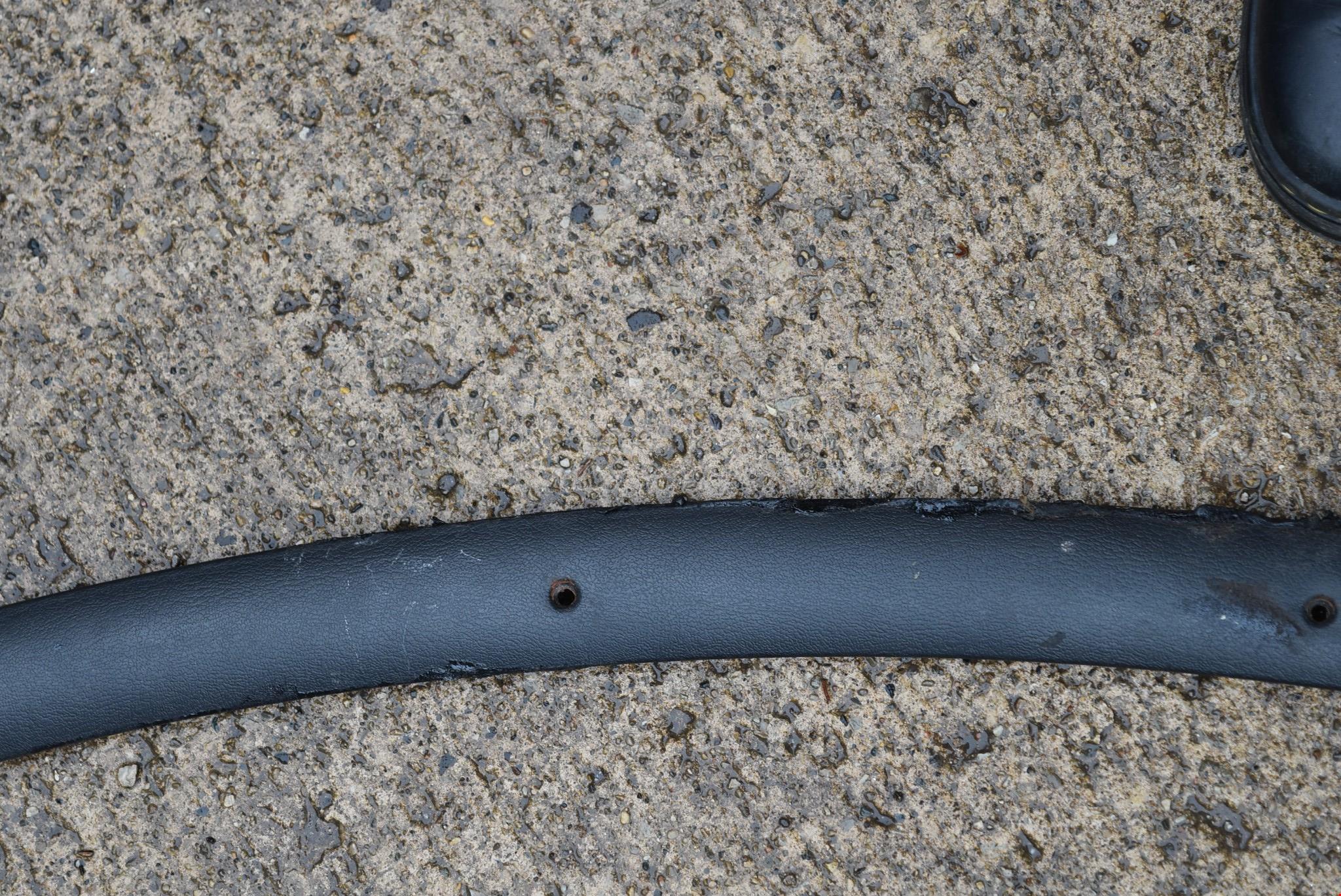 1972 1979 Ranchero Montego Gran Torino Interior Windshield Trim Moldin ...