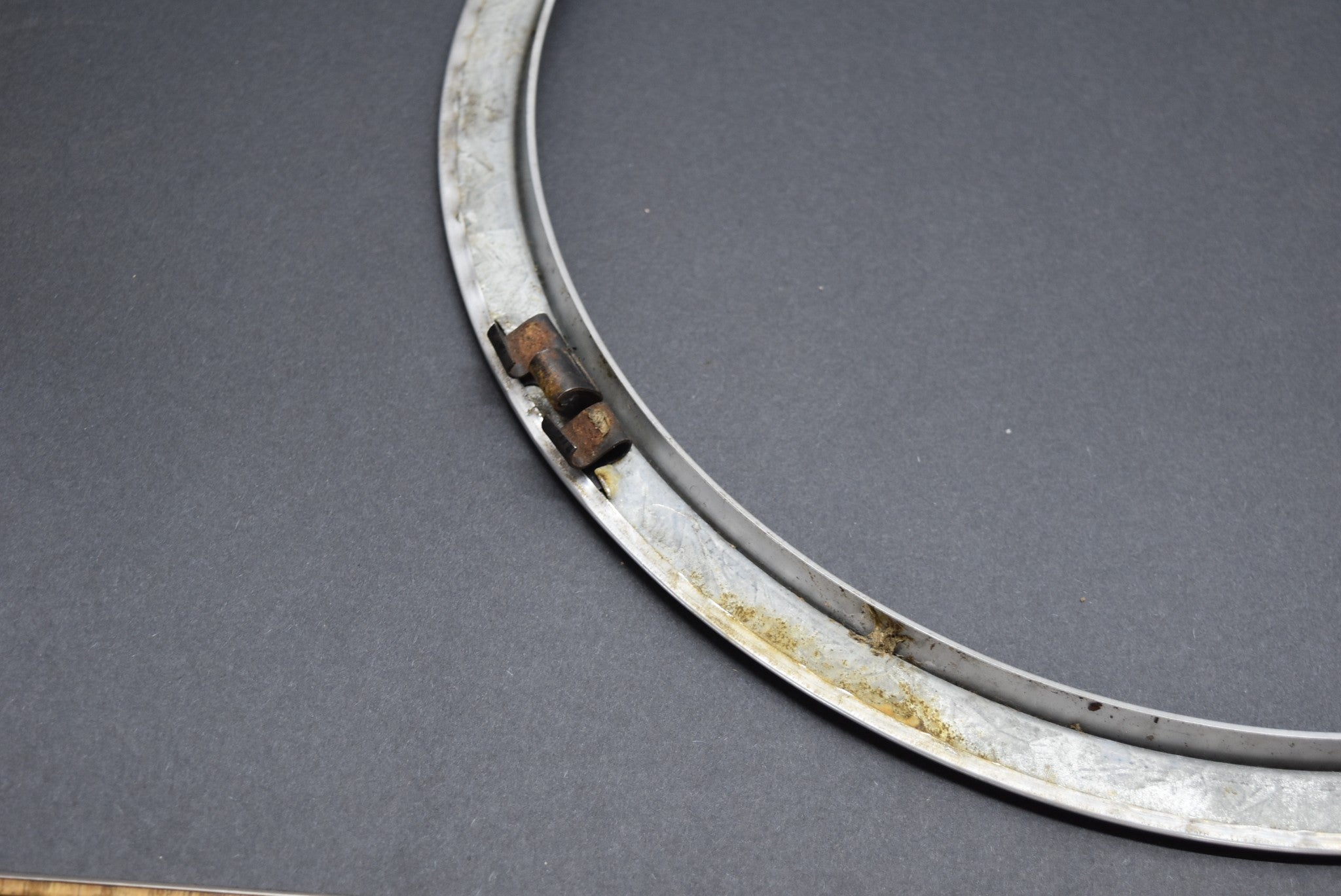 Pontiac Honeycomb Wheel Beauty Trim Ring 1971-1976 14x7 Trans Am Fireb ...