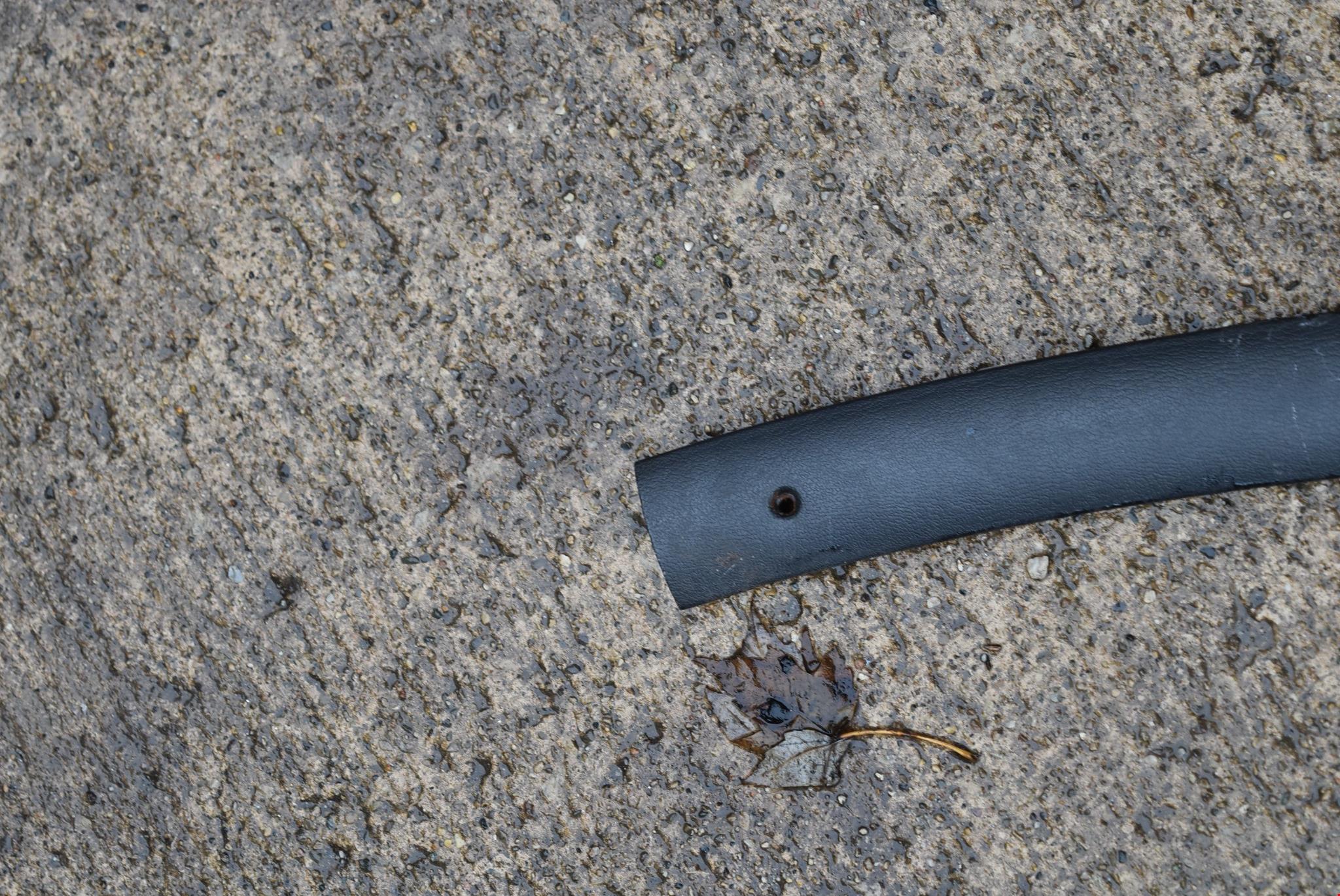 1972 1979 Ranchero Montego Gran Torino Interior Windshield Trim Moldin ...