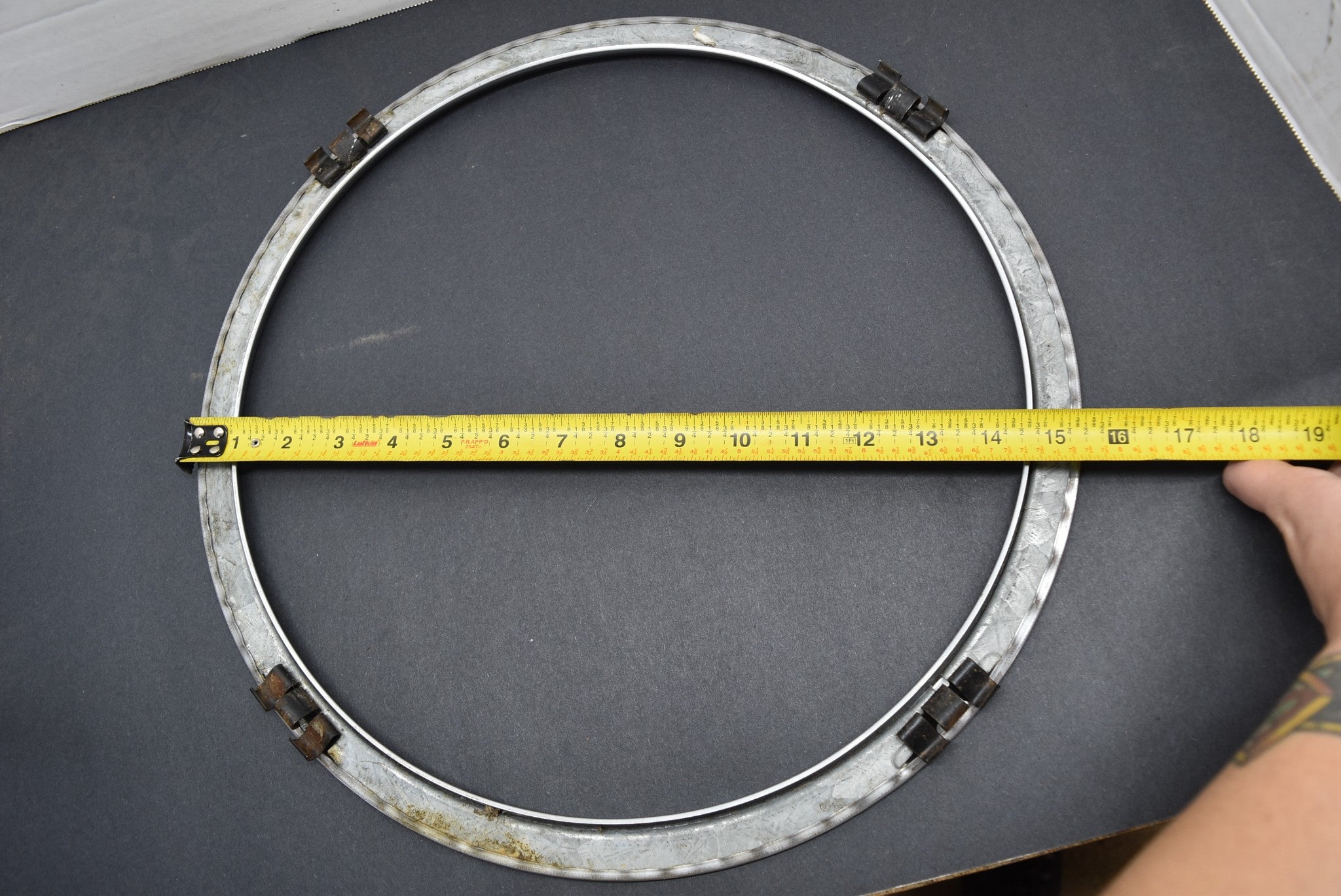 Pontiac Honeycomb Wheel Beauty Trim Ring 1971-1976 14x7 Trans Am Fireb ...