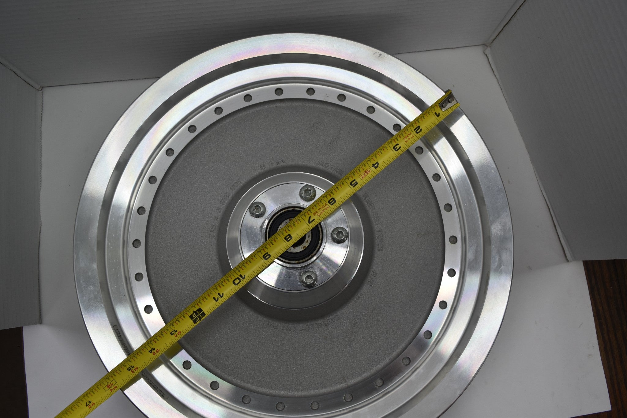 HARLEY-DAVIDSON GENUINE SOFTAIL FATBOY SOLID FRONT WHEEL 16X3 WITH ROT ...