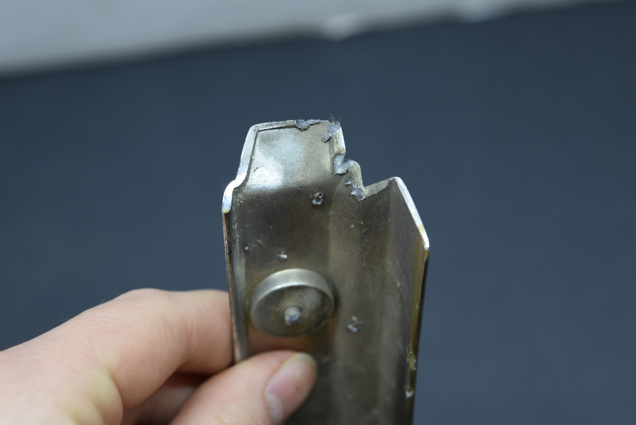 1968 68 Ford Ranchero Bed Trim Rear Window Trim Connector RH Right Pas ...