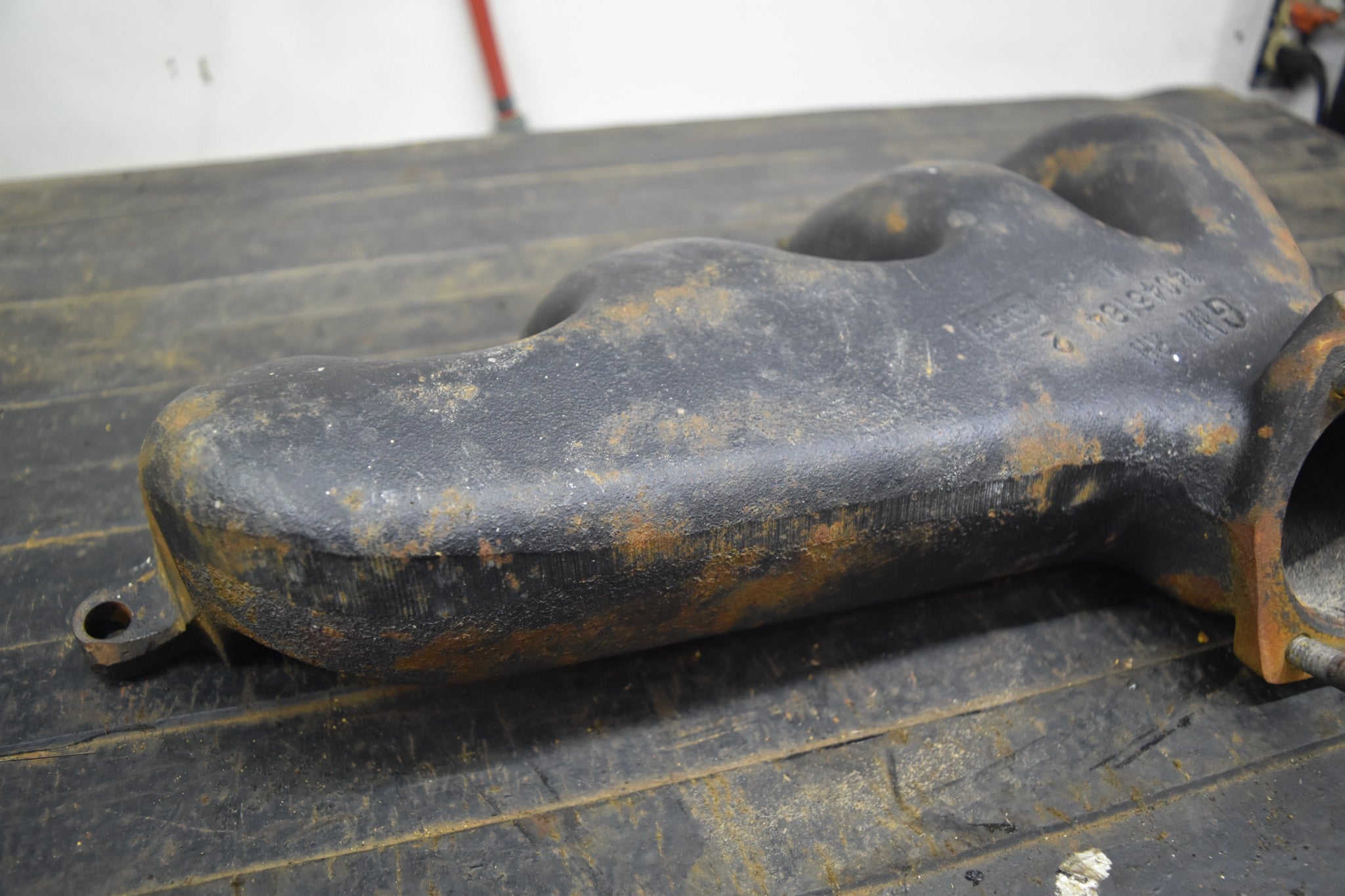 1965 1990 366 427 GMC CHEVY BIG BLOCK ENGINE EXHAUST MANIFOLD 14045184 ...