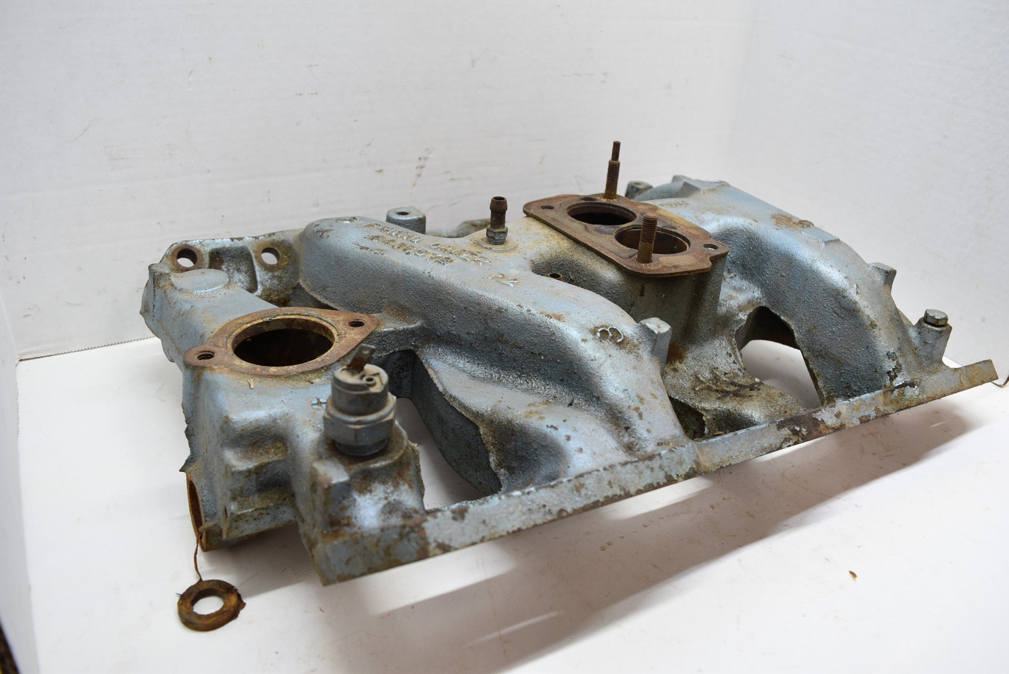 Original 1965-1967 Pontiac 2 Barrel Intake Manifold OEM 9778817 Tempes ...