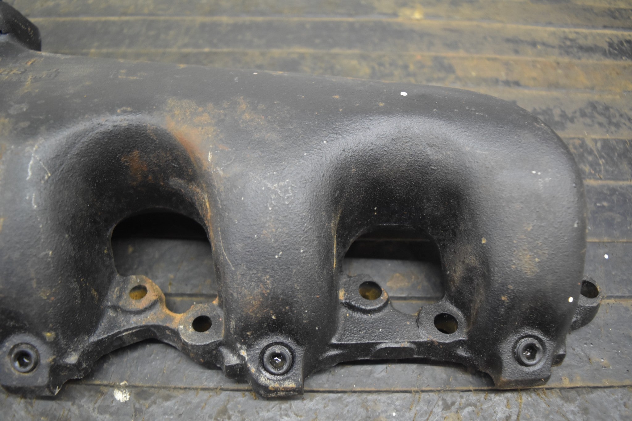 1965 1990 366 427 GMC CHEVY BIG BLOCK ENGINE EXHAUST MANIFOLD 14045183 ...