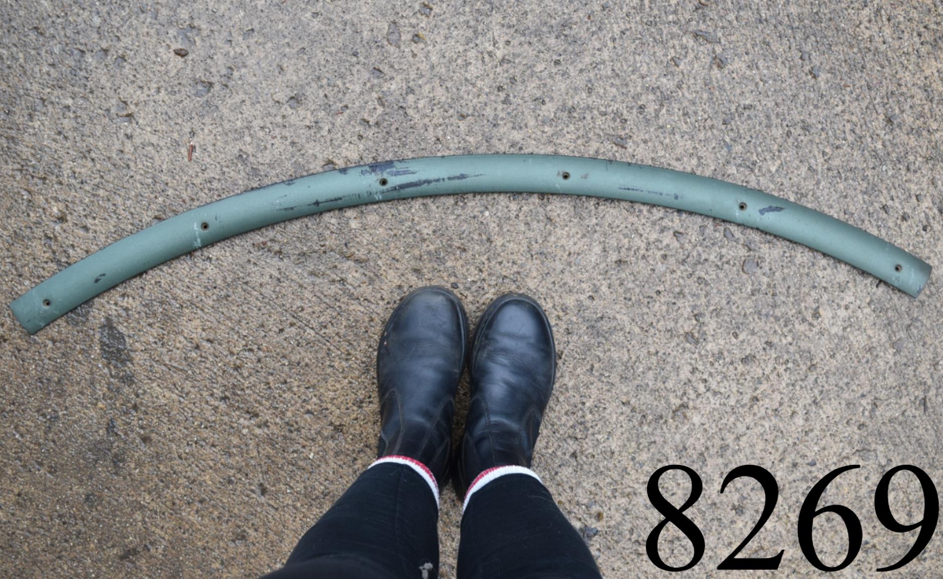 1972 1979 Ranchero Montego Gran Torino Interior Windshield Trim Moldin ...