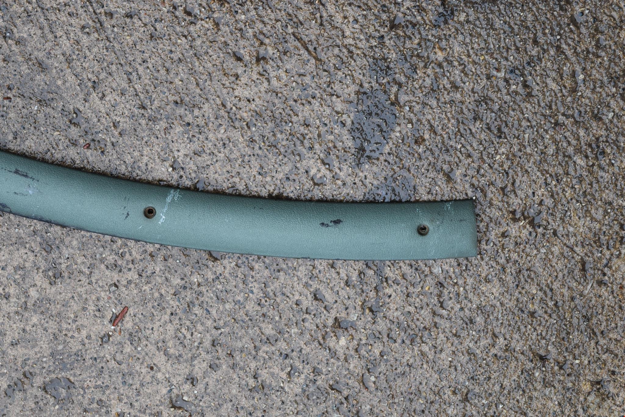 1972 1979 Ranchero Montego Gran Torino Interior Windshield Trim Moldin ...