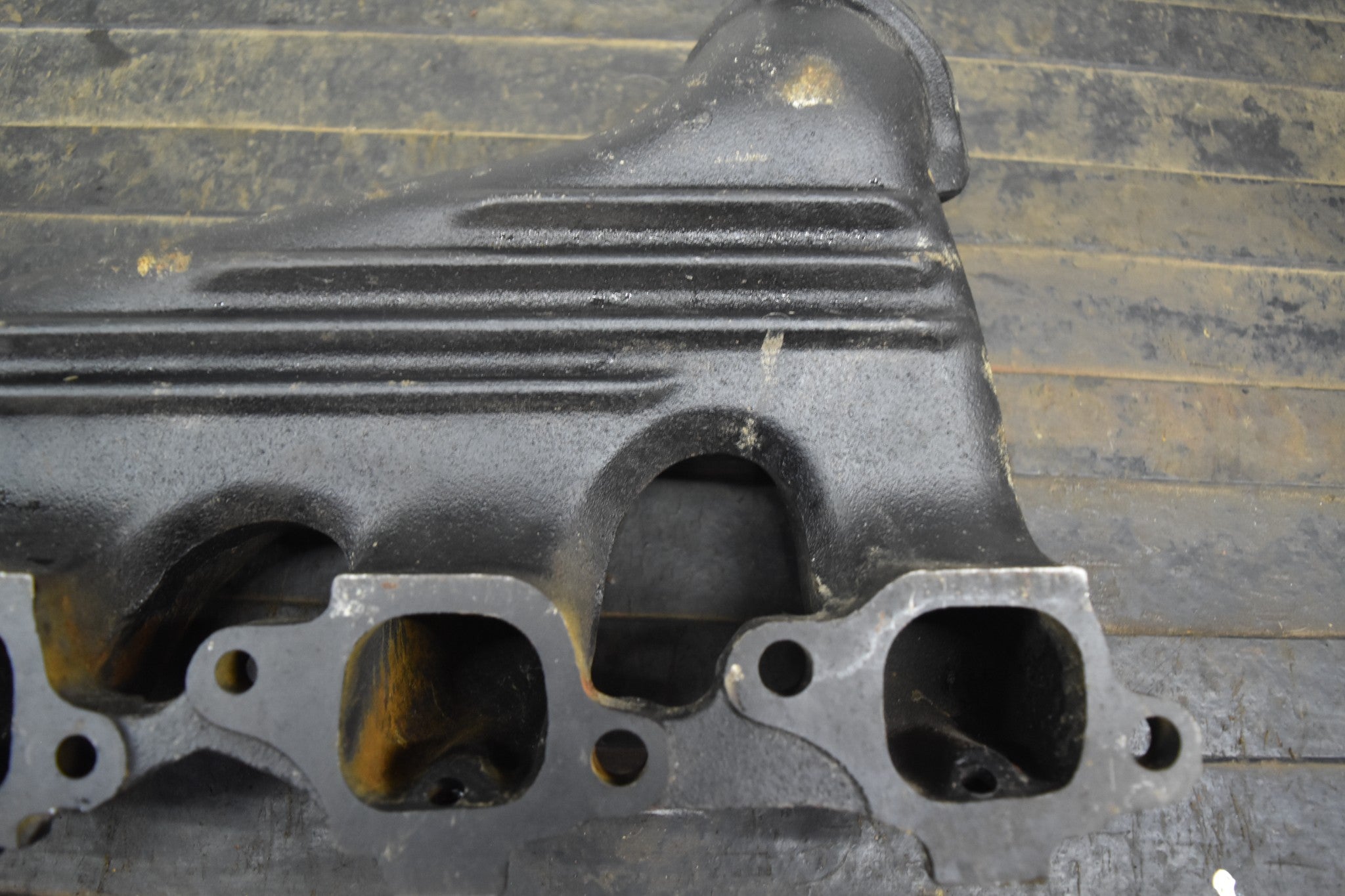 1965 1990 366 427 GMC CHEVY BIG BLOCK ENGINE EXHAUST MANIFOLD 14045183 ...