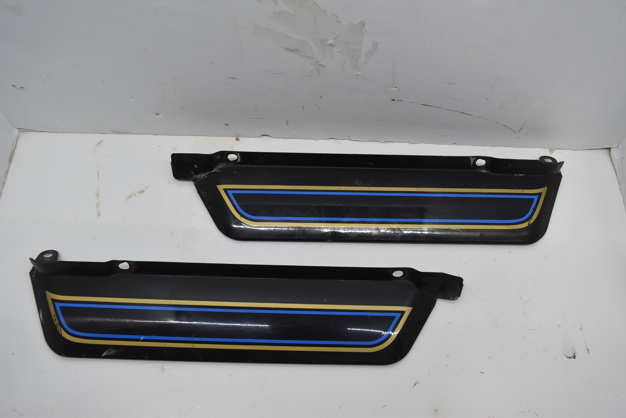 Original 1975-1977 Honda GL1000 Radiator Trim Pieces Goldwing 75 1976 ...
