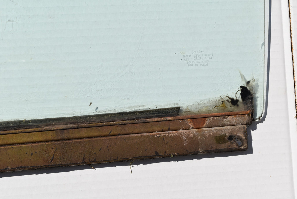 1973 1991 Chevy Suburban Truck Square Body Rear Door Glass Right Passe ...