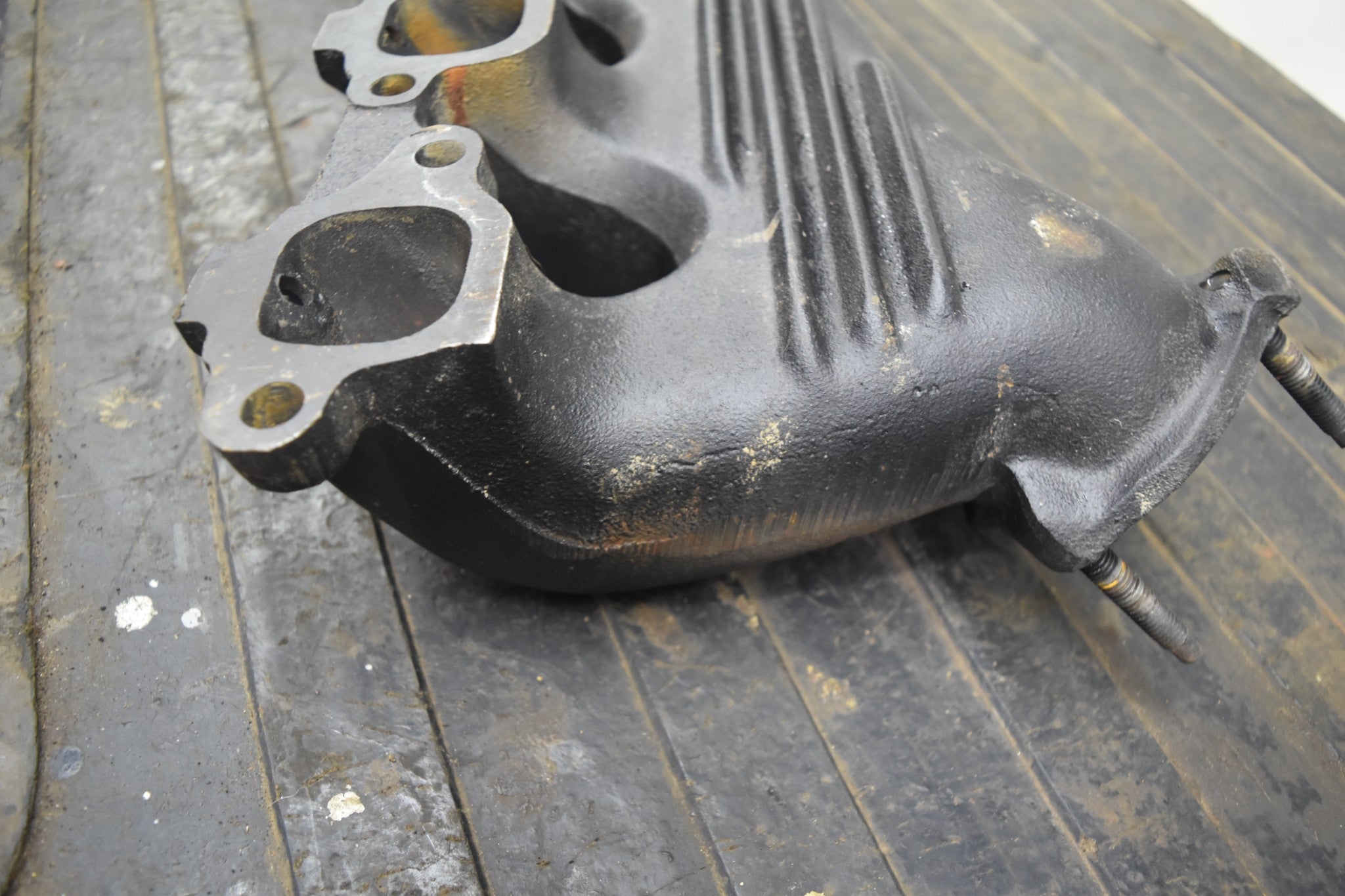 1965 1990 366 427 GMC CHEVY BIG BLOCK ENGINE EXHAUST MANIFOLD 14045183 ...