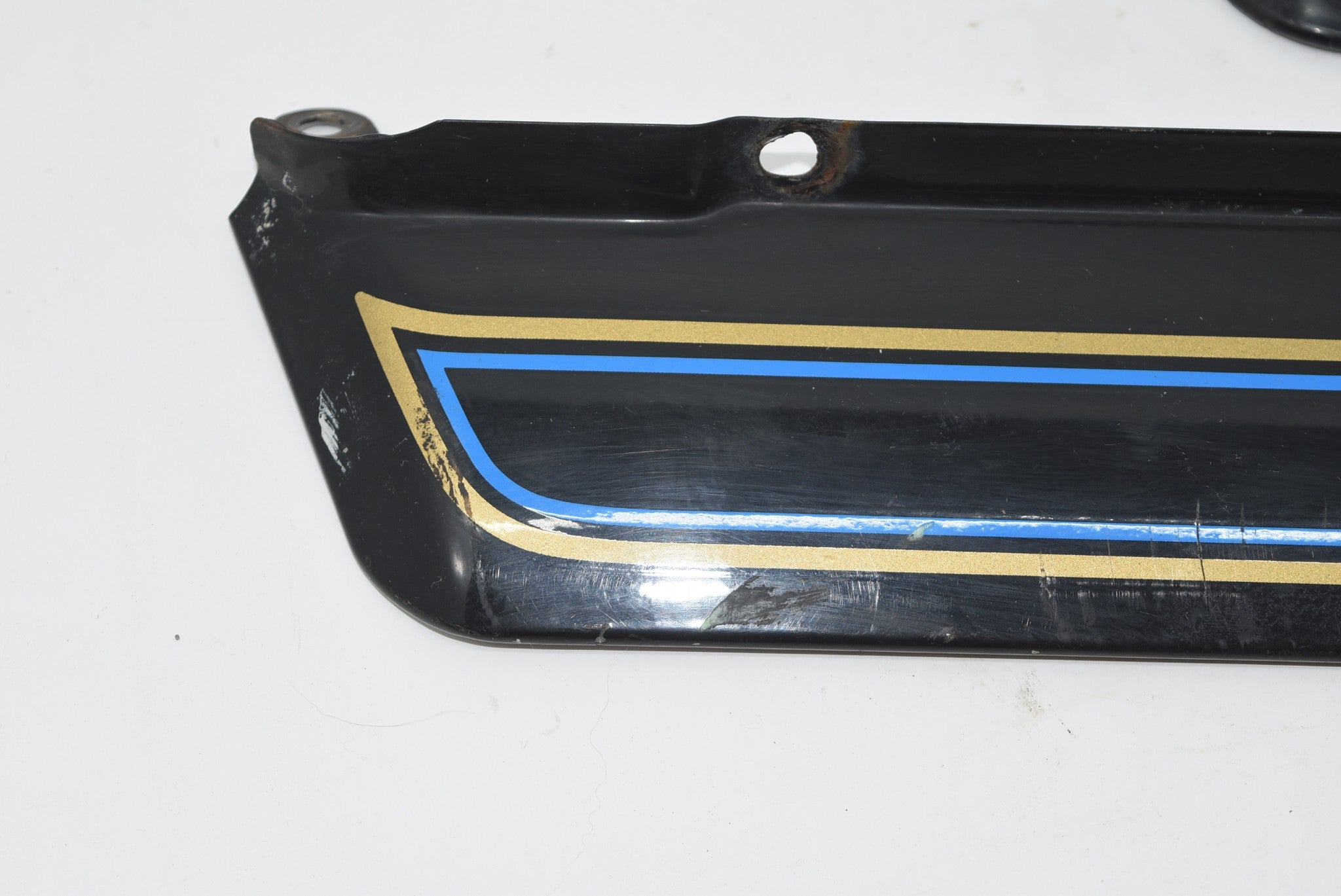 Original 1975-1977 Honda GL1000 Radiator Trim Pieces Goldwing 75 1976 ...