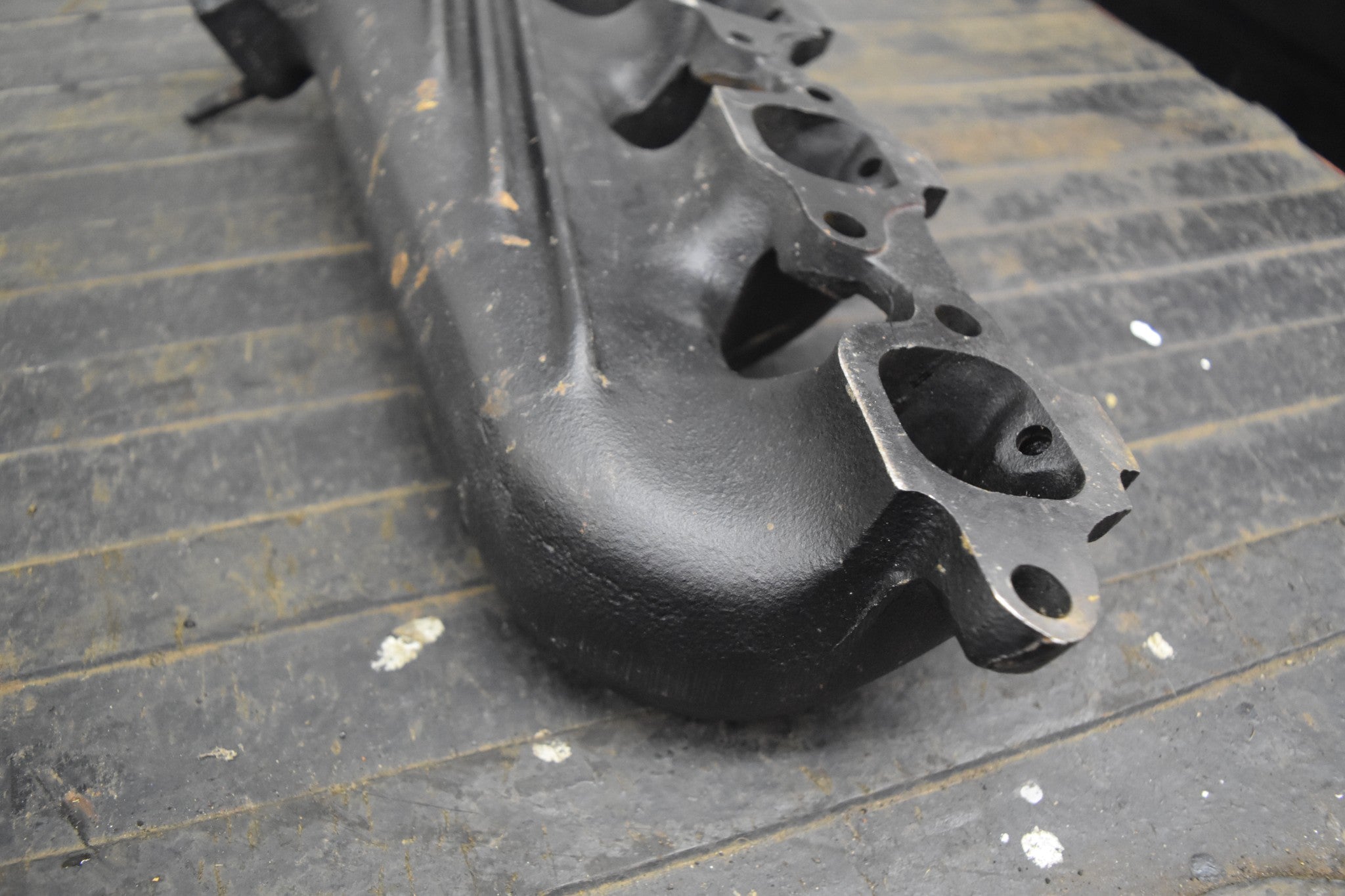 1965 1990 366 427 GMC CHEVY BIG BLOCK ENGINE EXHAUST MANIFOLD 14045183 ...