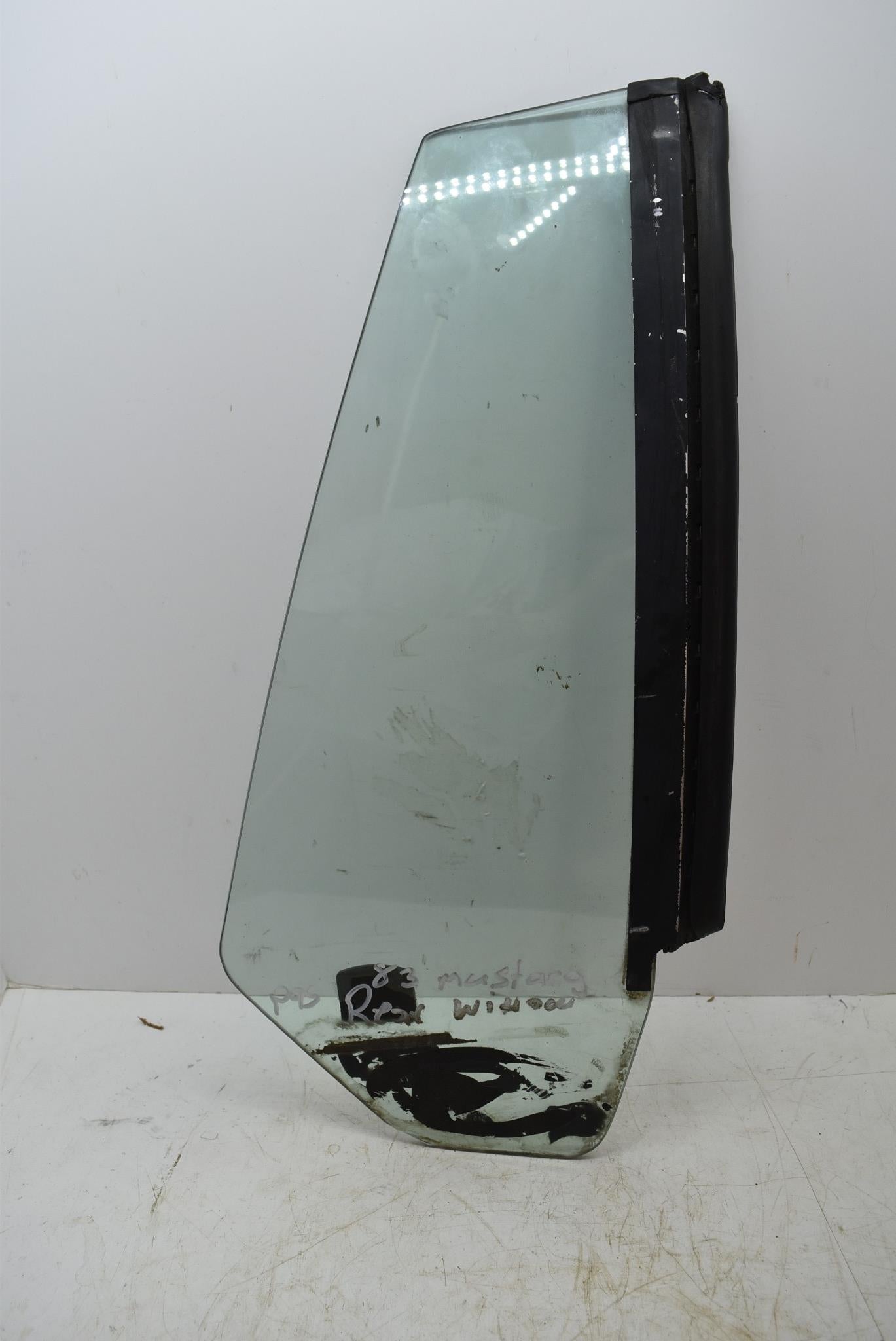 1983-1993 Ford Mustang Convertible Rear RH Quarter Panel Window Glass – FatMan's Garage, LLC