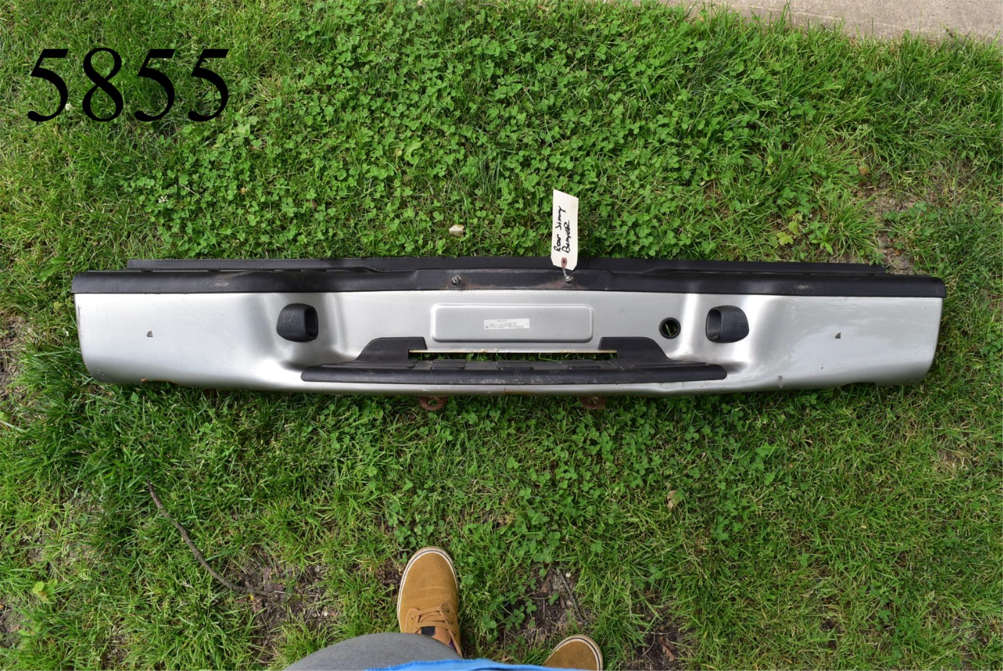 1998-2005 Chevy Blazer S10 Rear Bumper Chevrolet– FatMan's Garage, LLC