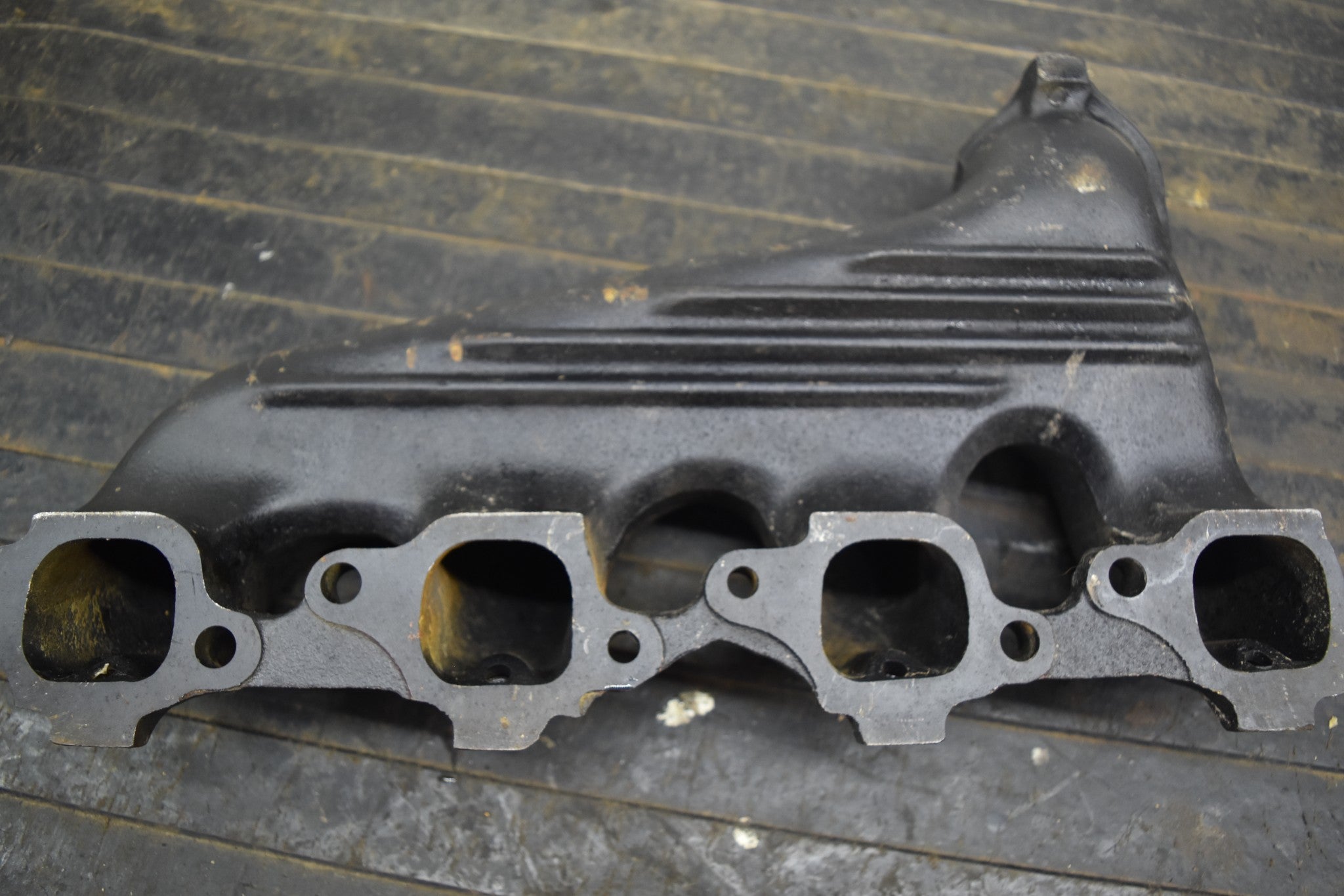 1965 1990 366 427 GMC CHEVY BIG BLOCK ENGINE EXHAUST MANIFOLD 14045183 ...