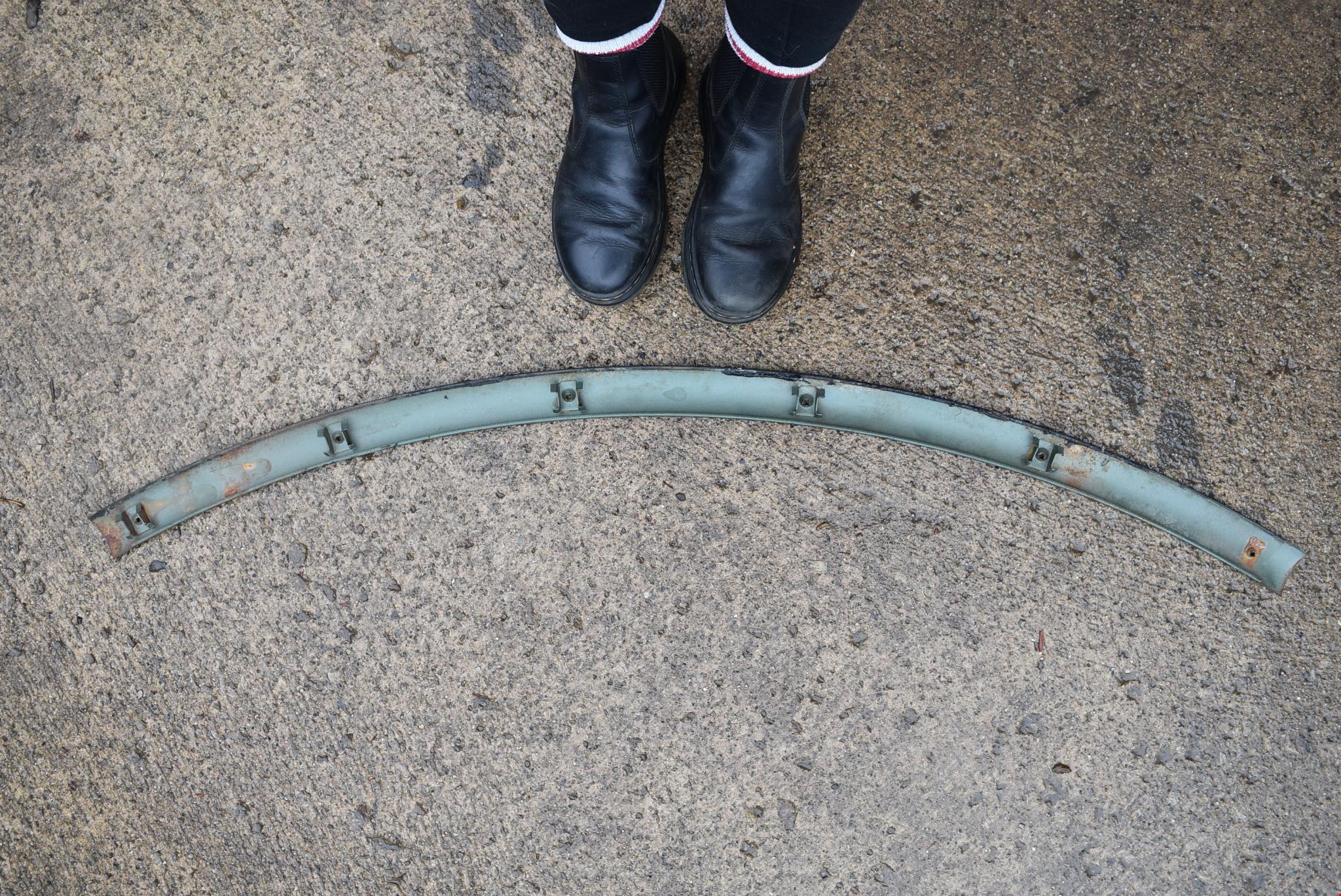 1972 1979 Ranchero Montego Gran Torino Interior Windshield Trim Moldin ...