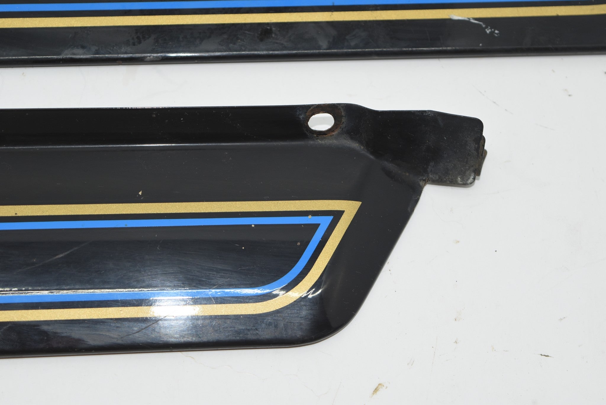 Original 1975-1977 Honda GL1000 Radiator Trim Pieces Goldwing 75 1976 ...