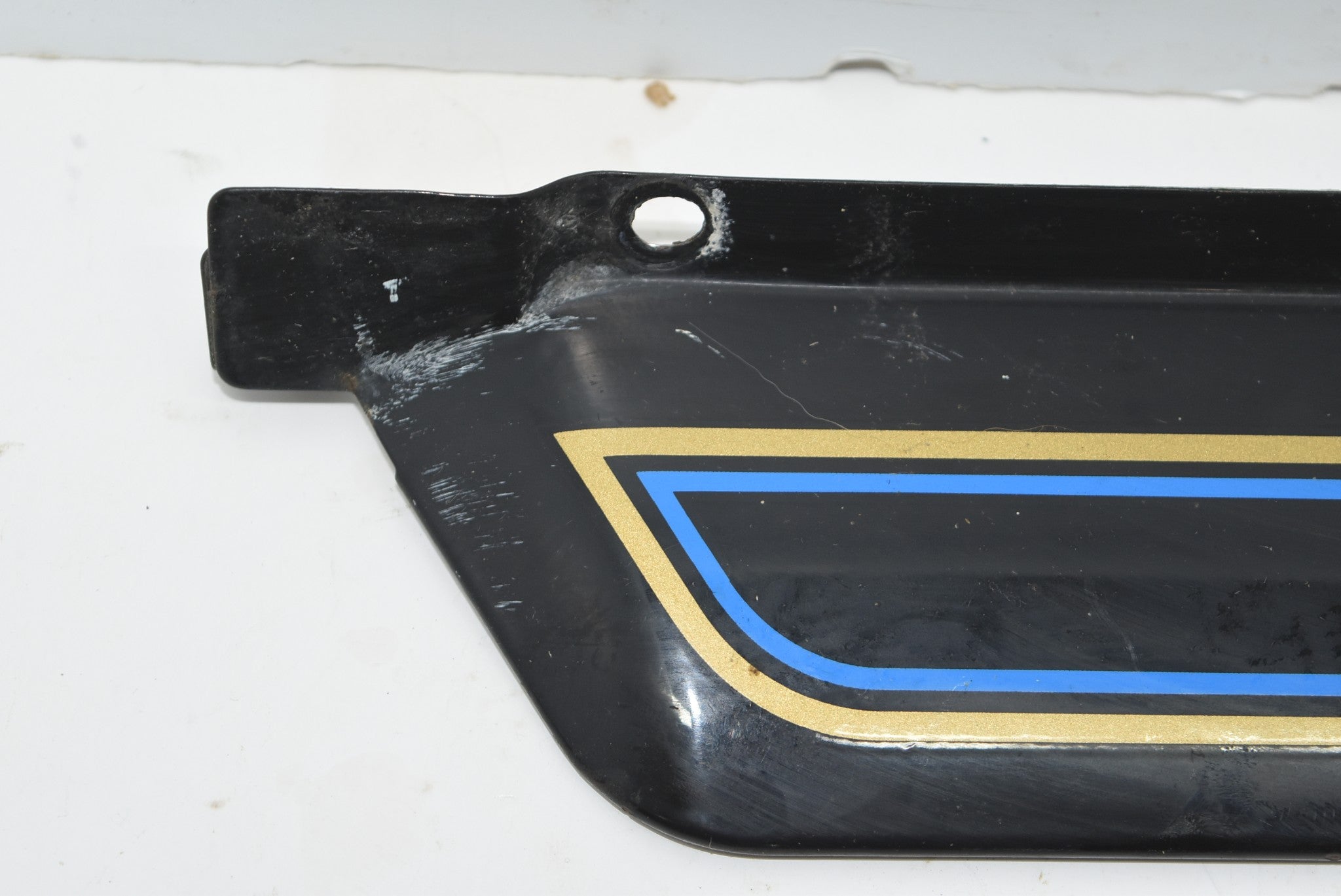 Original 1975-1977 Honda GL1000 Radiator Trim Pieces Goldwing 75 1976 ...