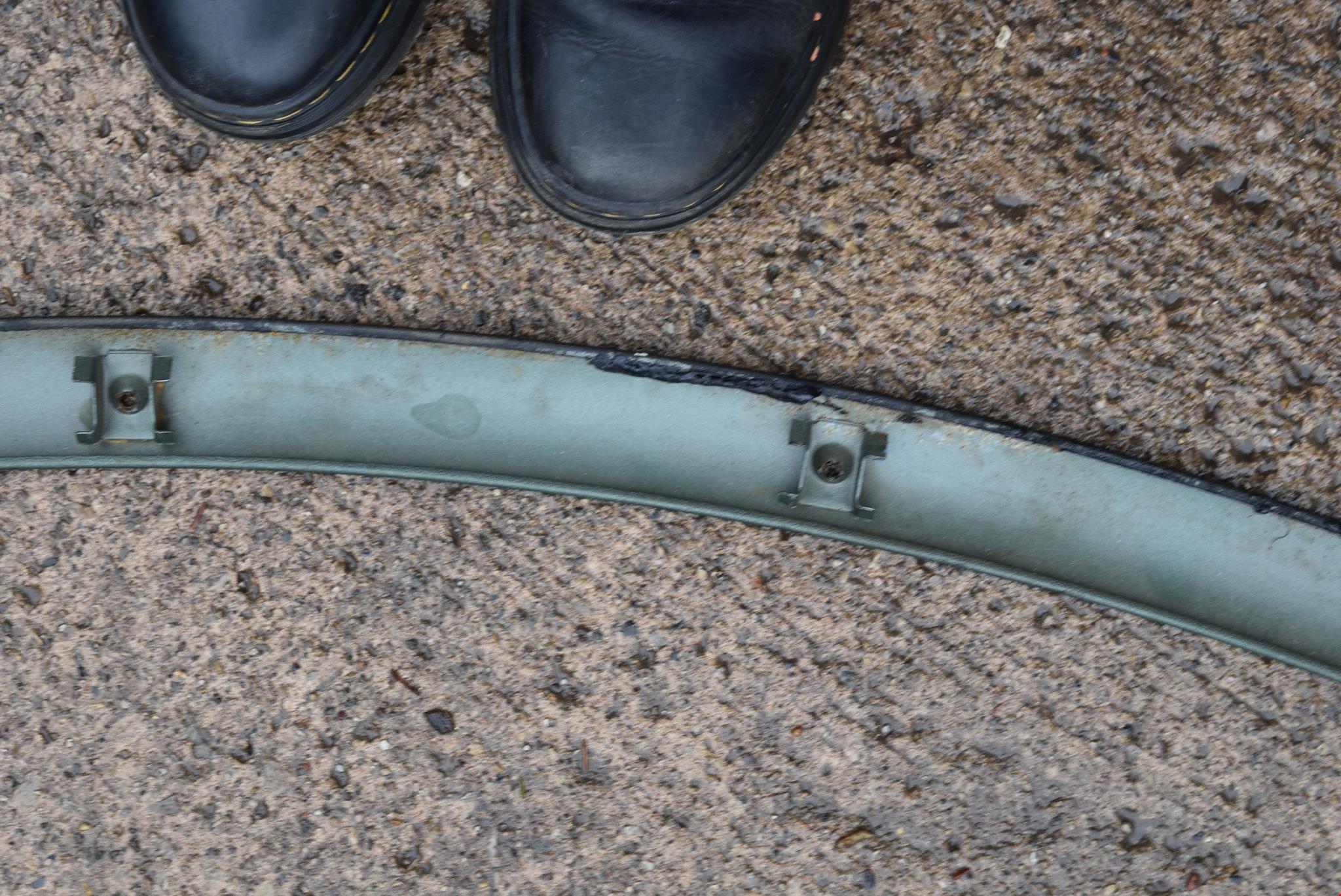 1972 1979 Ranchero Montego Gran Torino Interior Windshield Trim Moldin ...