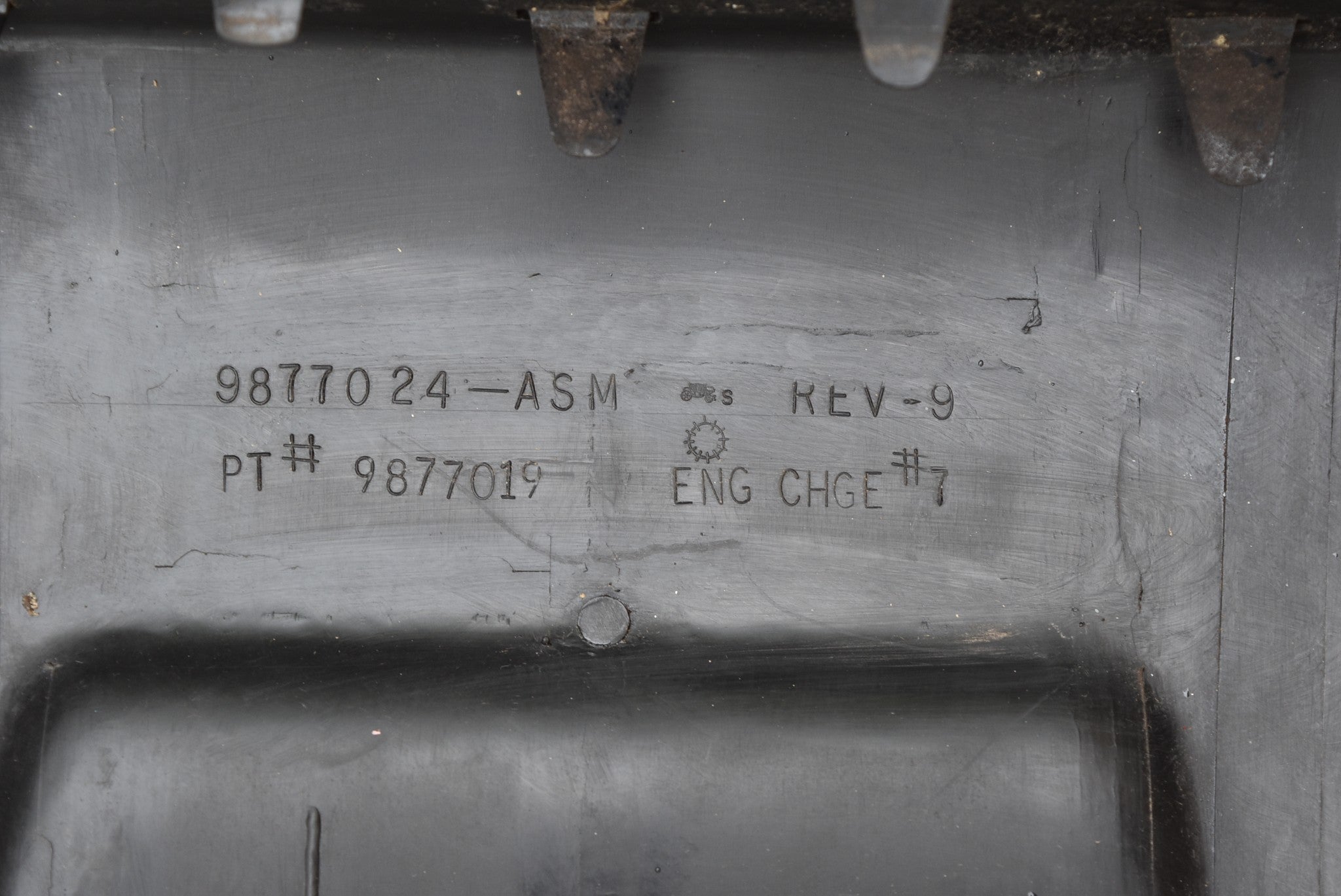 Original 1973-1977 Pontiac Firebird LH Lower Door Panel Camaro Pontiac ...