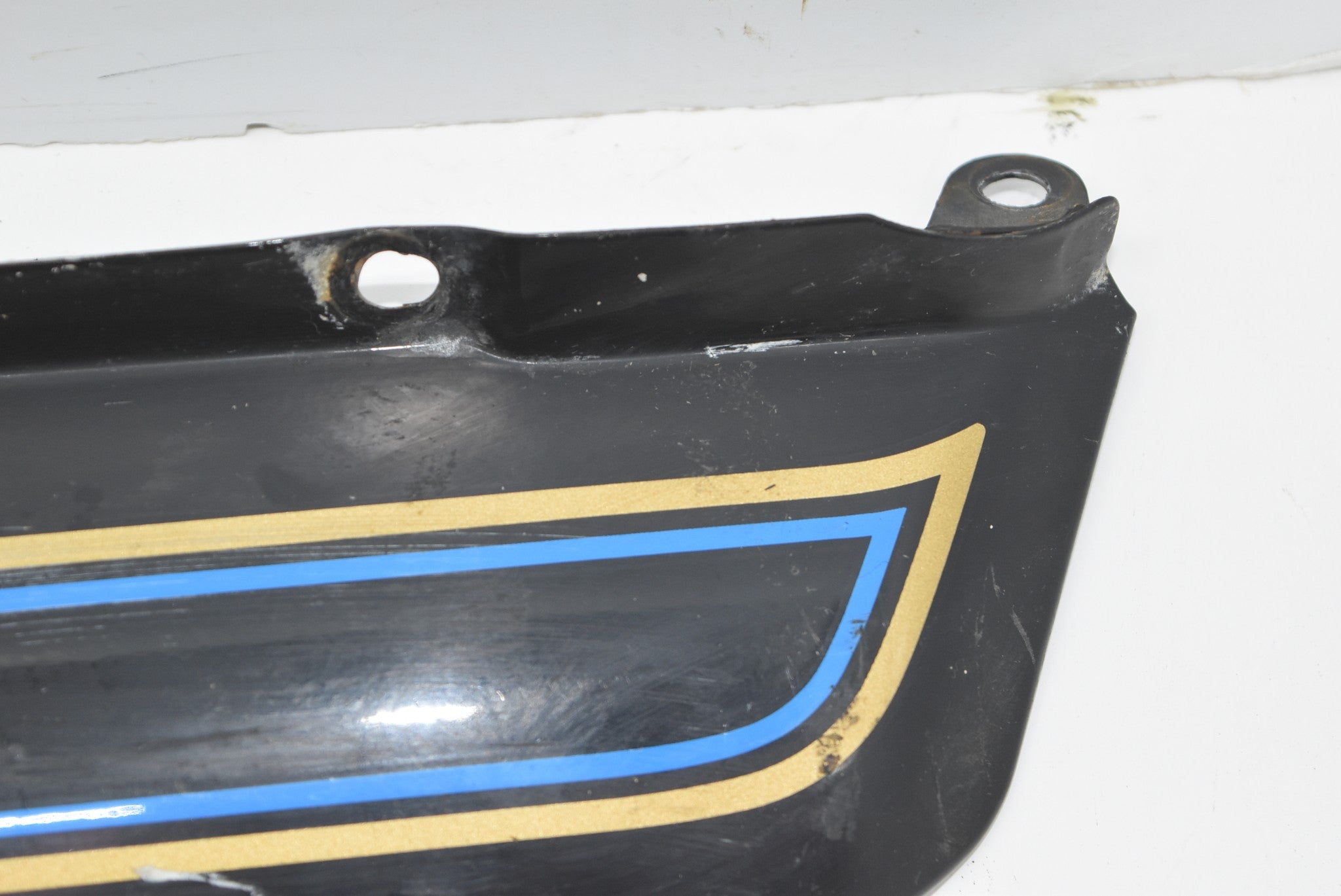 Original 1975-1977 Honda GL1000 Radiator Trim Pieces Goldwing 75 1976 ...