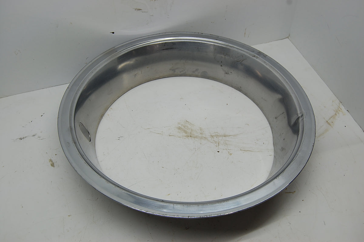 GM Beauty Ring 14" Inch Rim 3" Deep Chrome Ford Chrysler Vintage Used ...