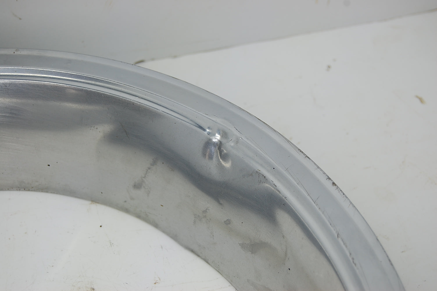 GM Beauty Ring 14" Inch Rim 3" Deep Chrome Ford Chrysler Vintage Used ...